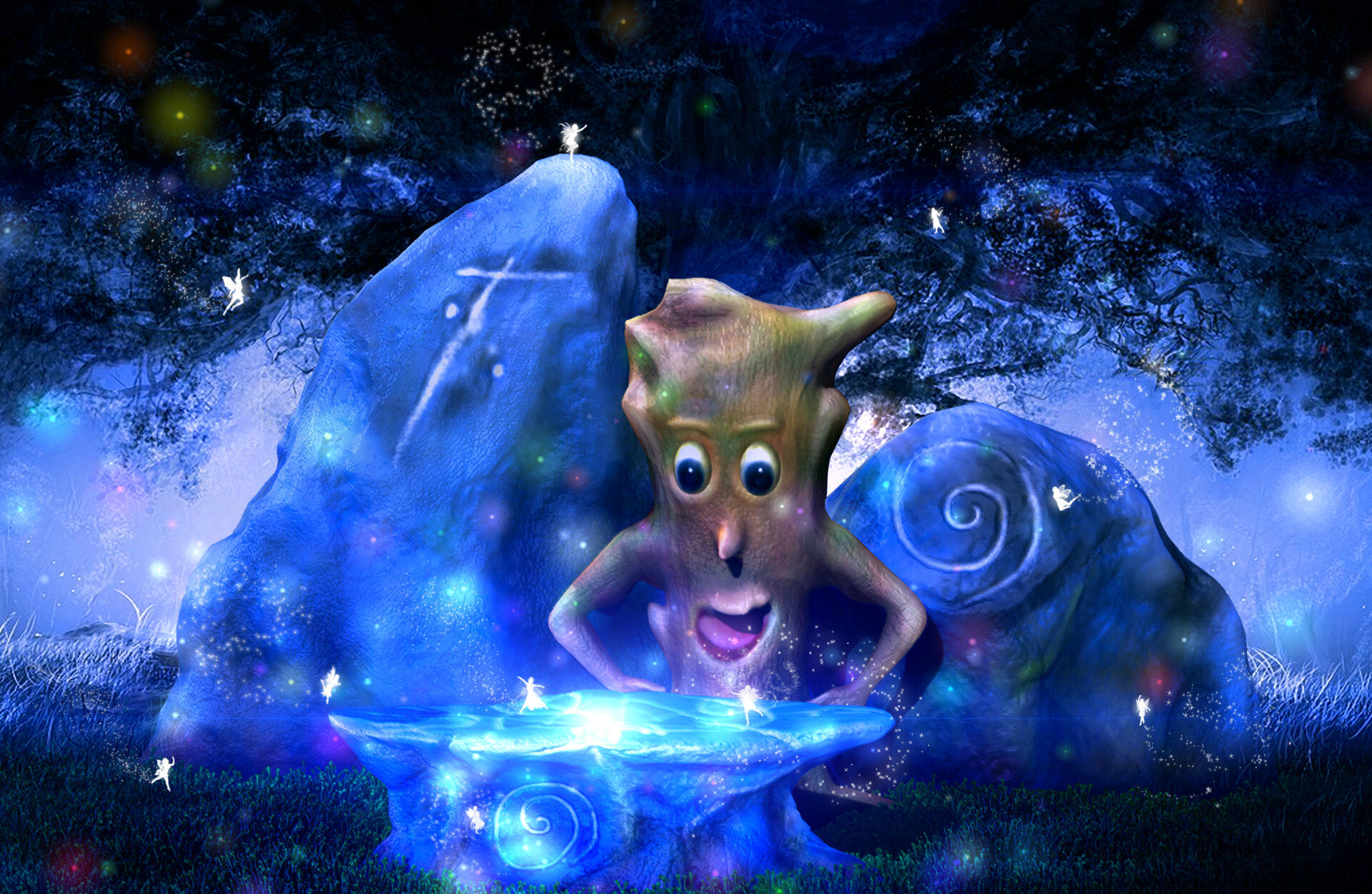 ArtStation - Magical Tree