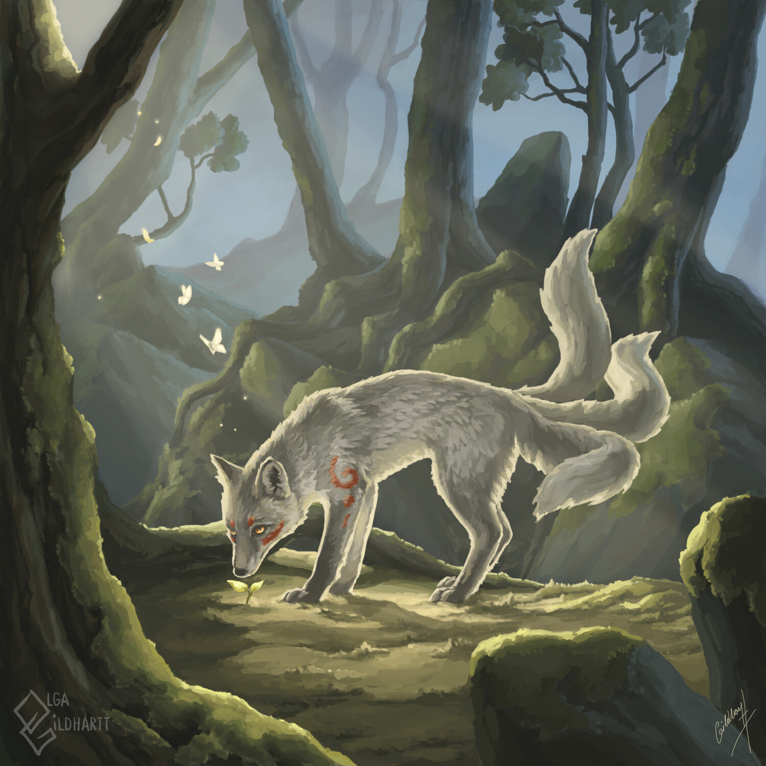 ArtStation - Forest Spirit