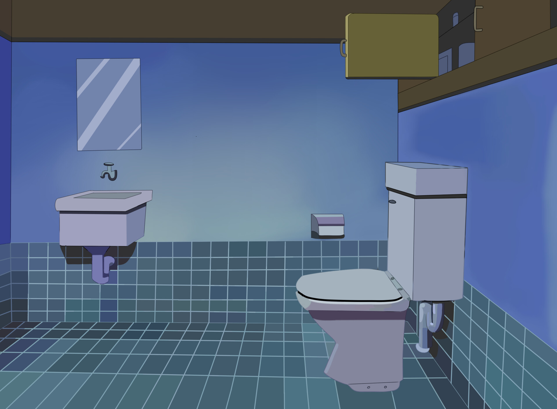 ArtStation - bathroom