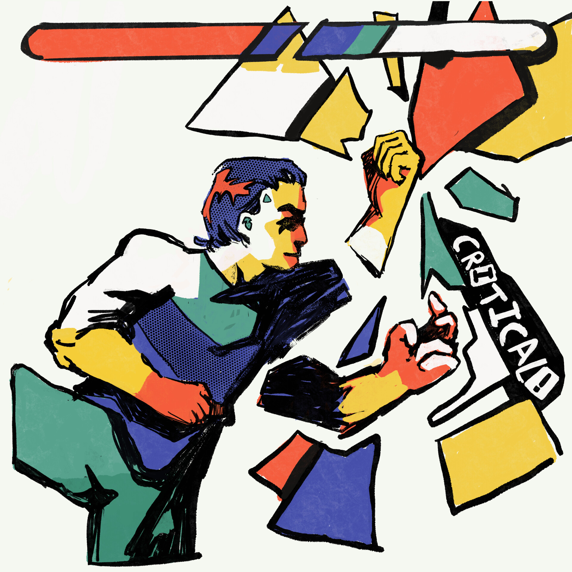 ArtStation - Critical Hit