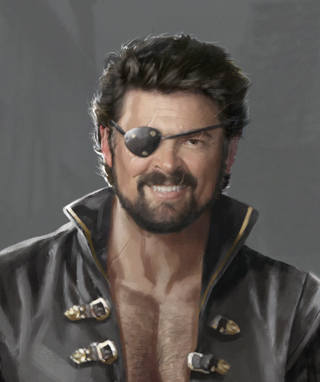 Stuart Cooper - Greebo Character Concept