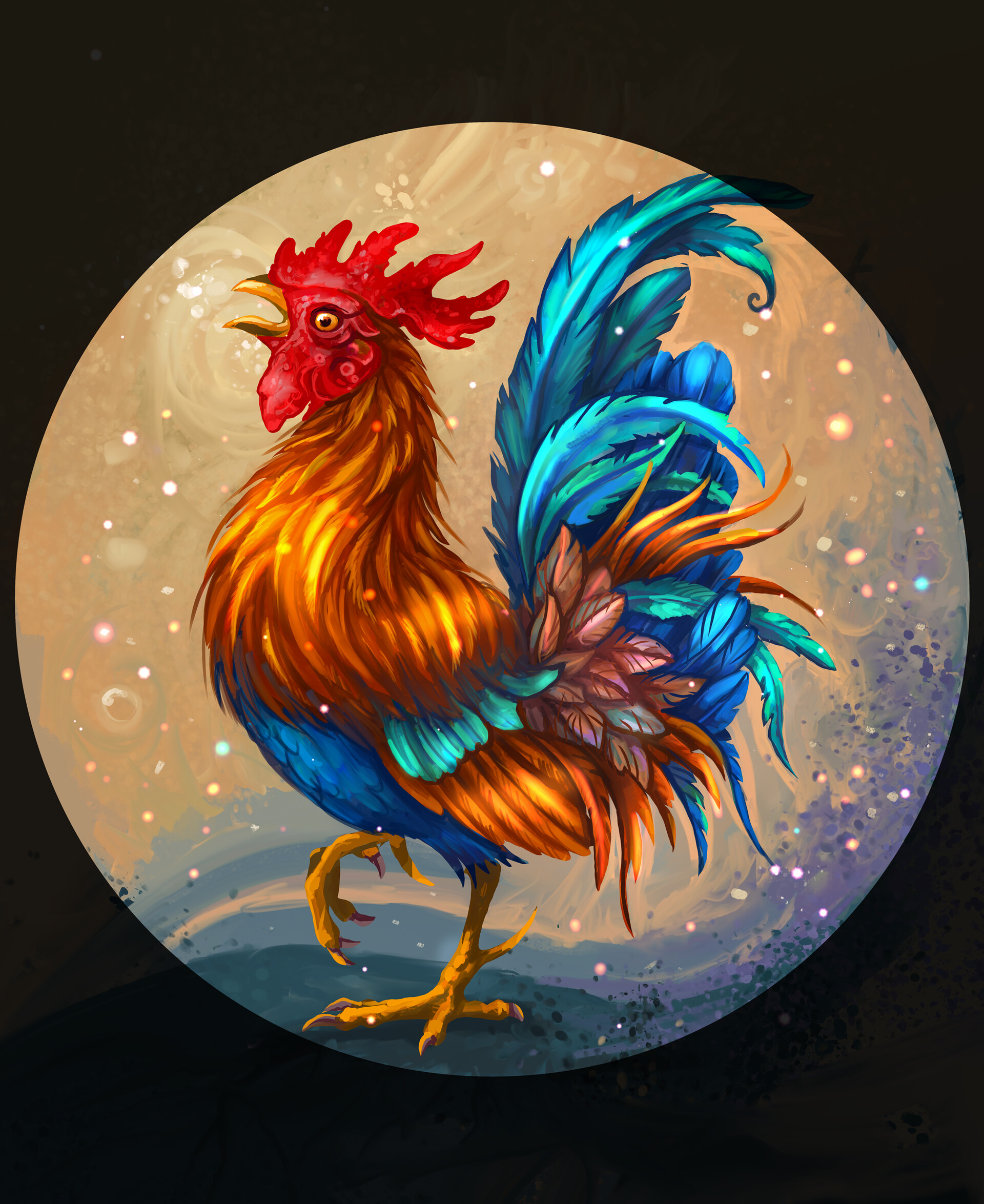 ArtStation - Rooster