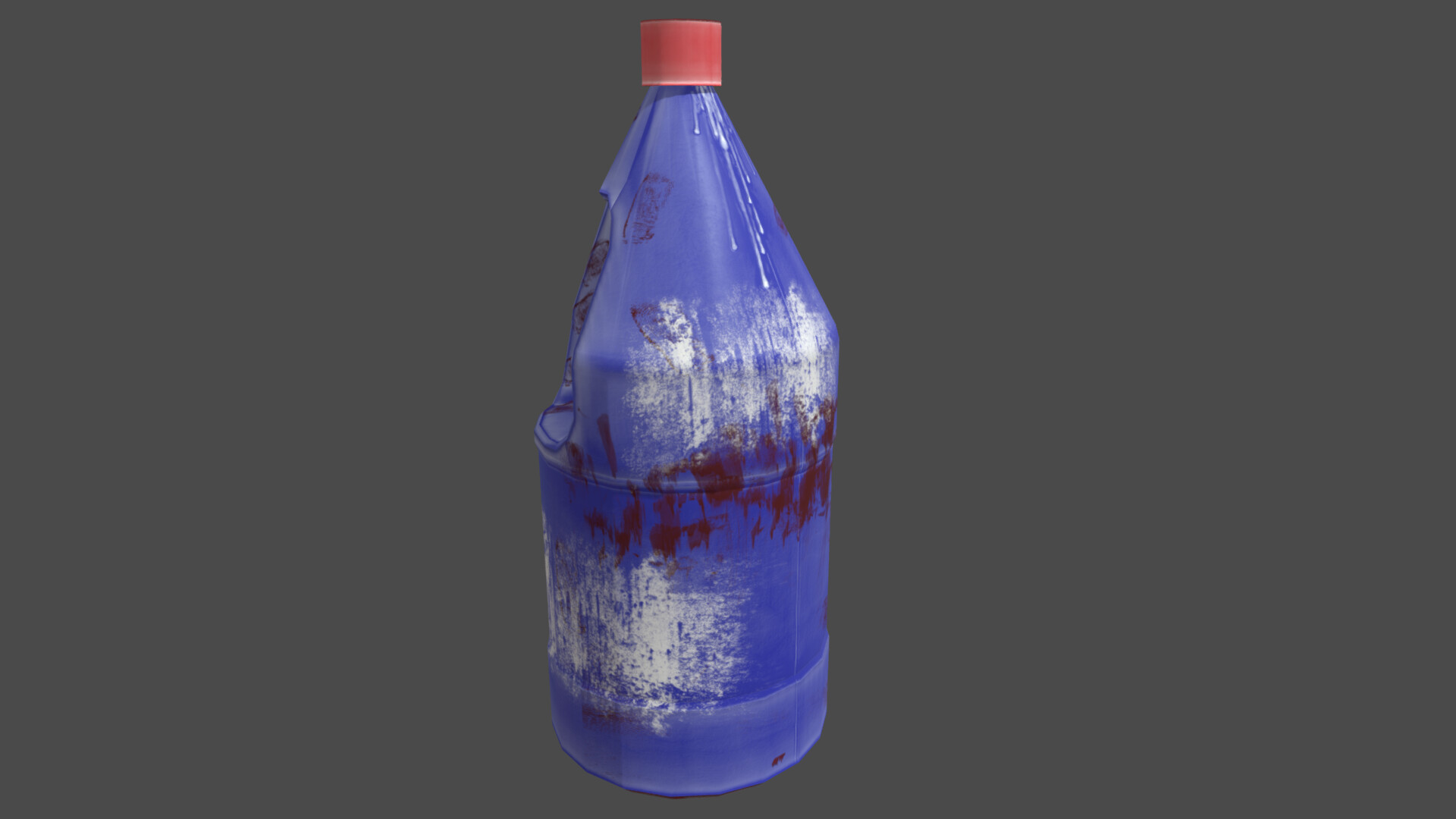 ArtStation - Bleach bottle