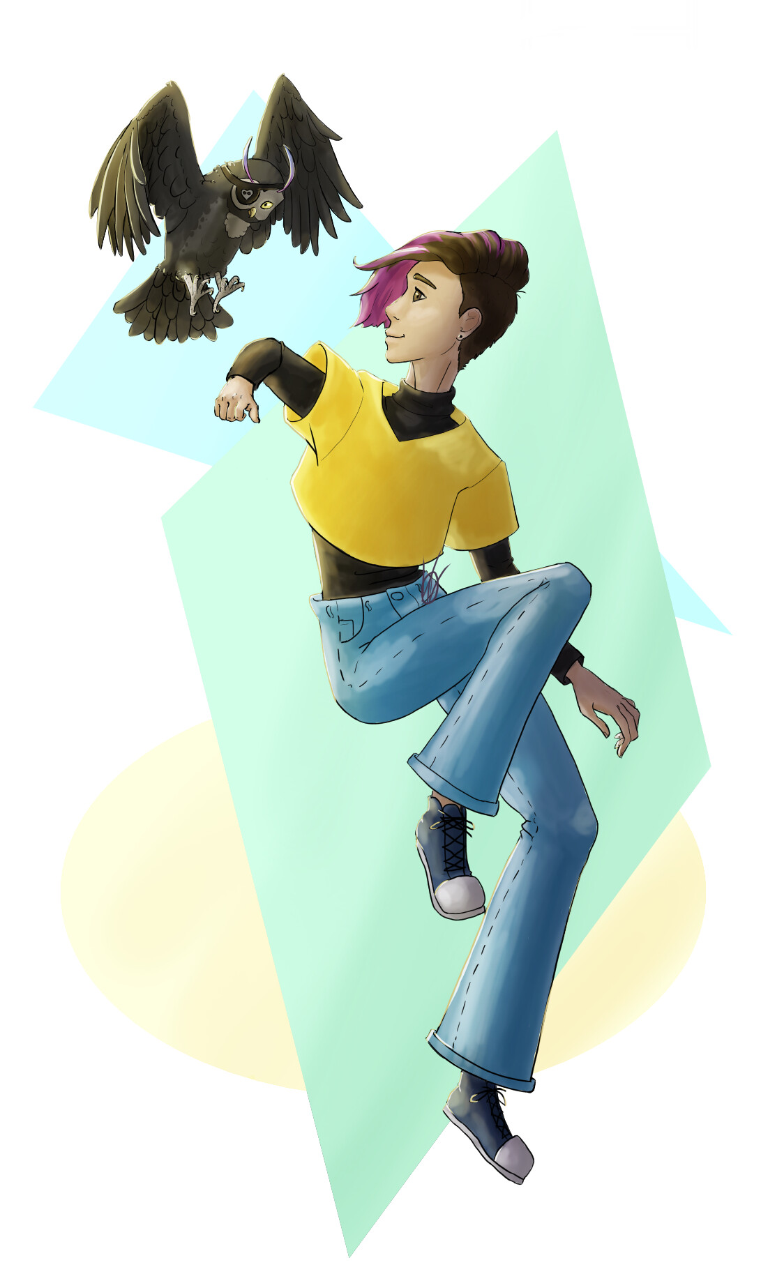 ArtStation - Original character; Mascot