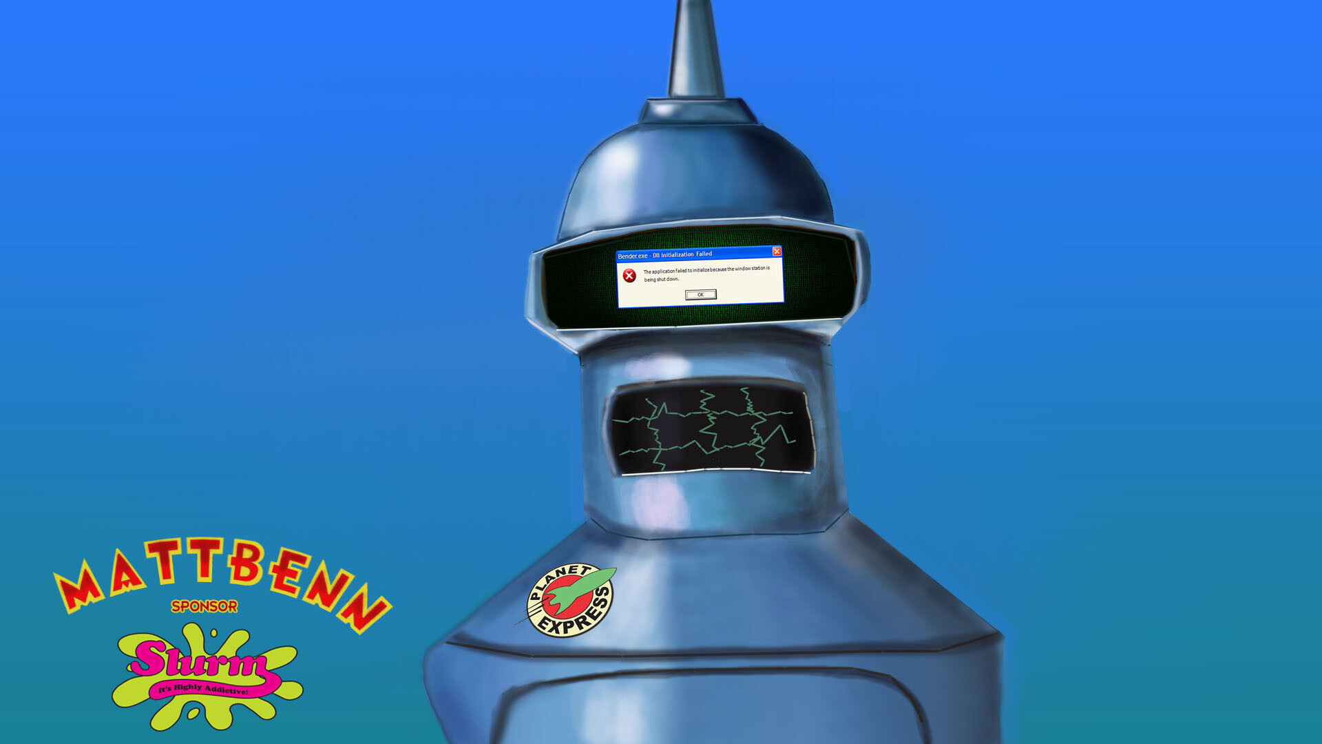 ArtStation - Corrupted Bender