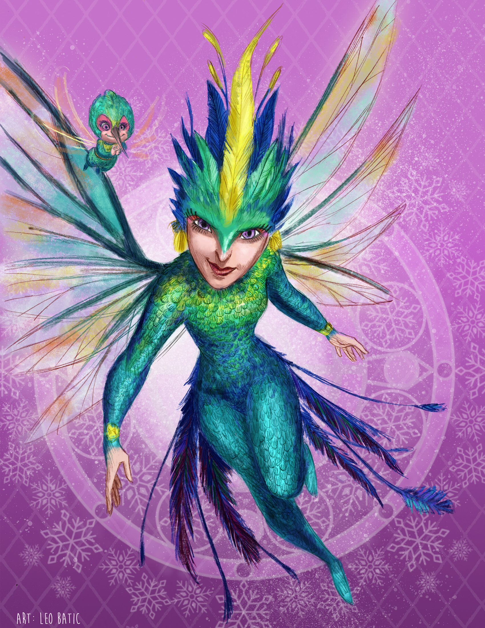 ArtStation - 20. Tooth Fairy