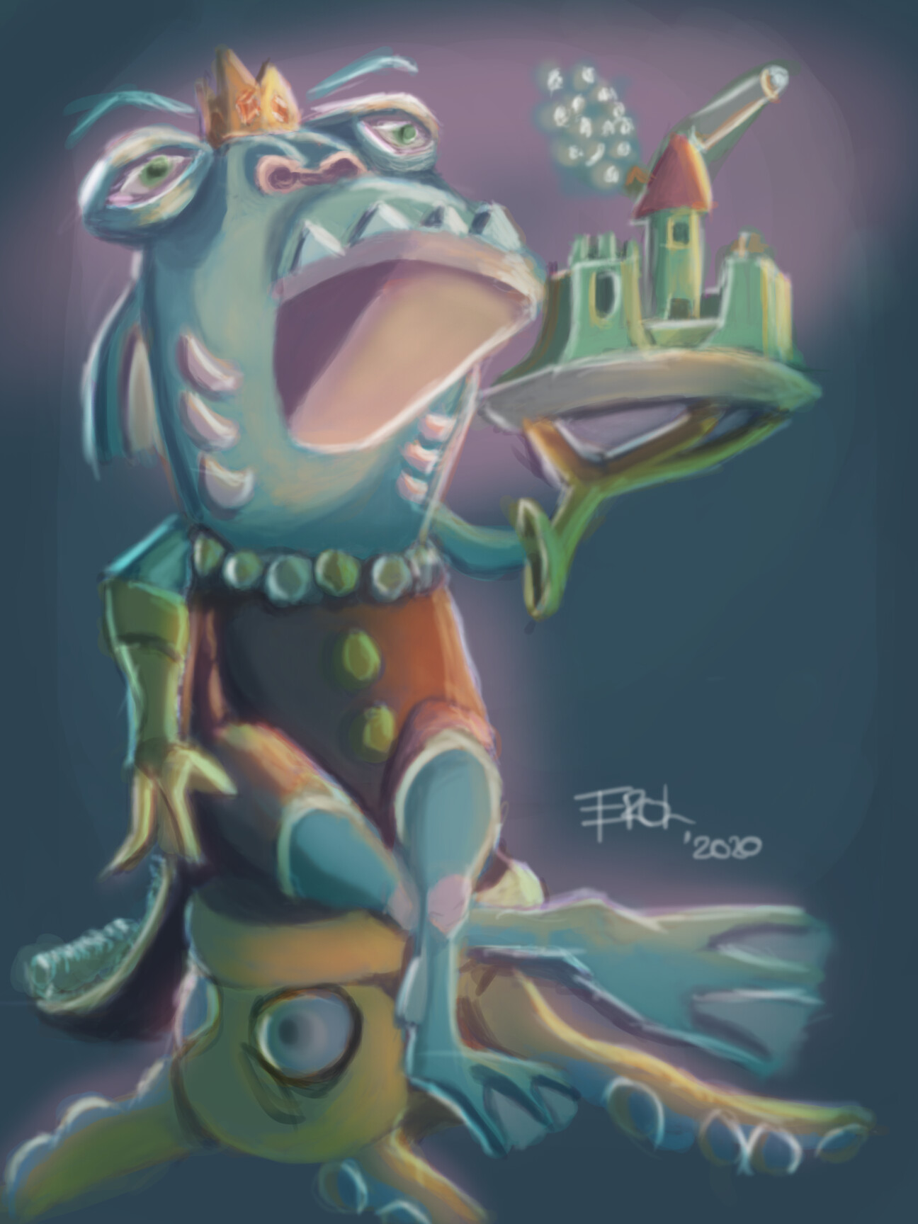 ArtStation - Fishguy