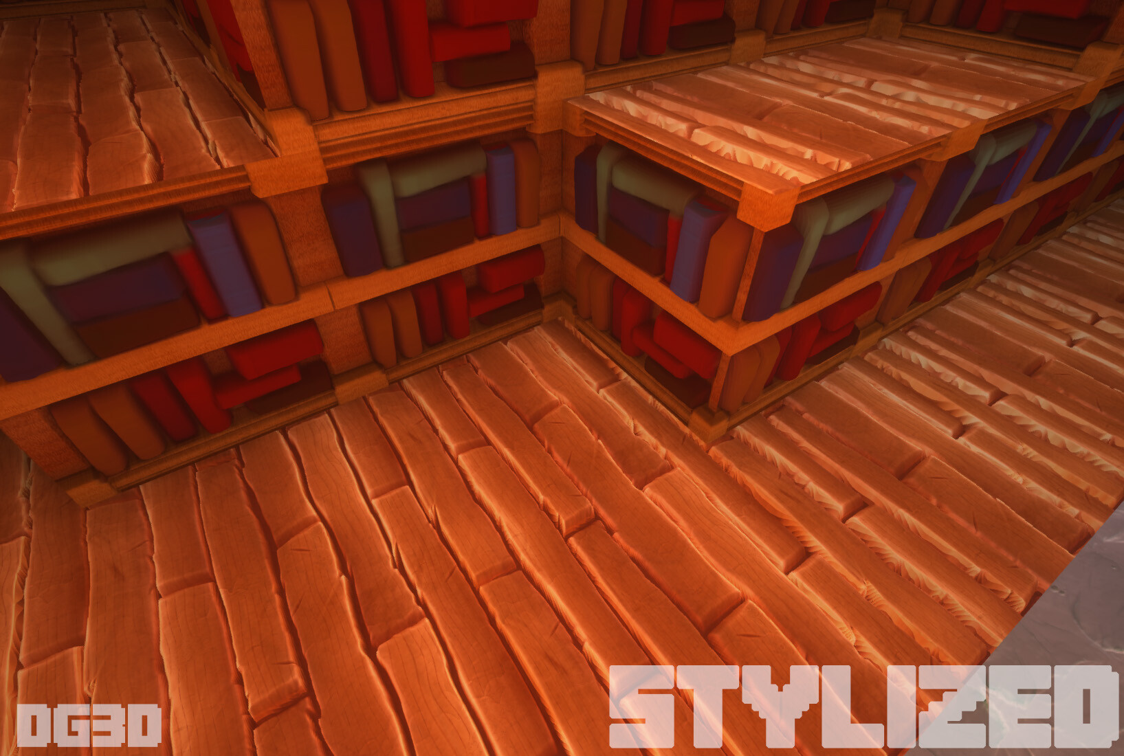 ArtStation - Daily.047 Minecraft scene