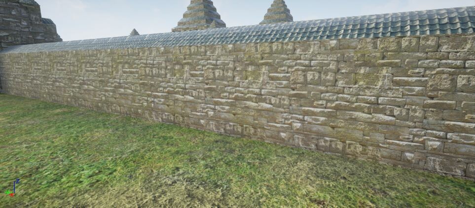 ArtStation - Modular Project (Angkor Wat Style Level)