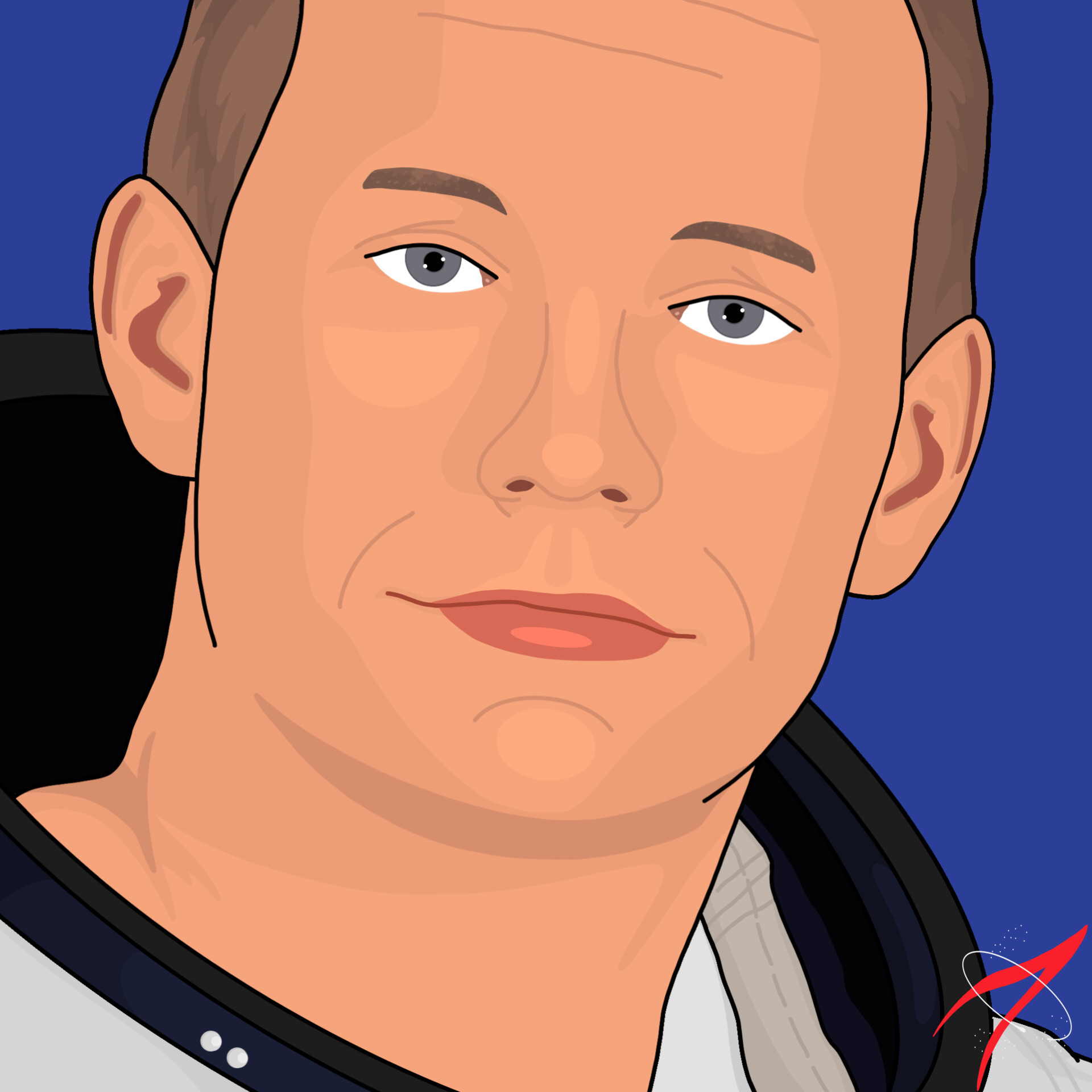 ArtStation - Neil Armstrong