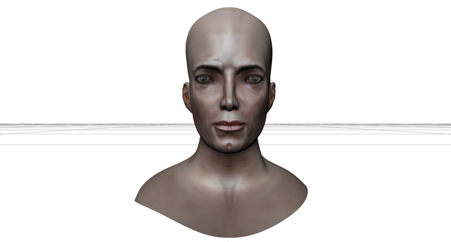 ArtStation - HUMAN HEAD MODELING