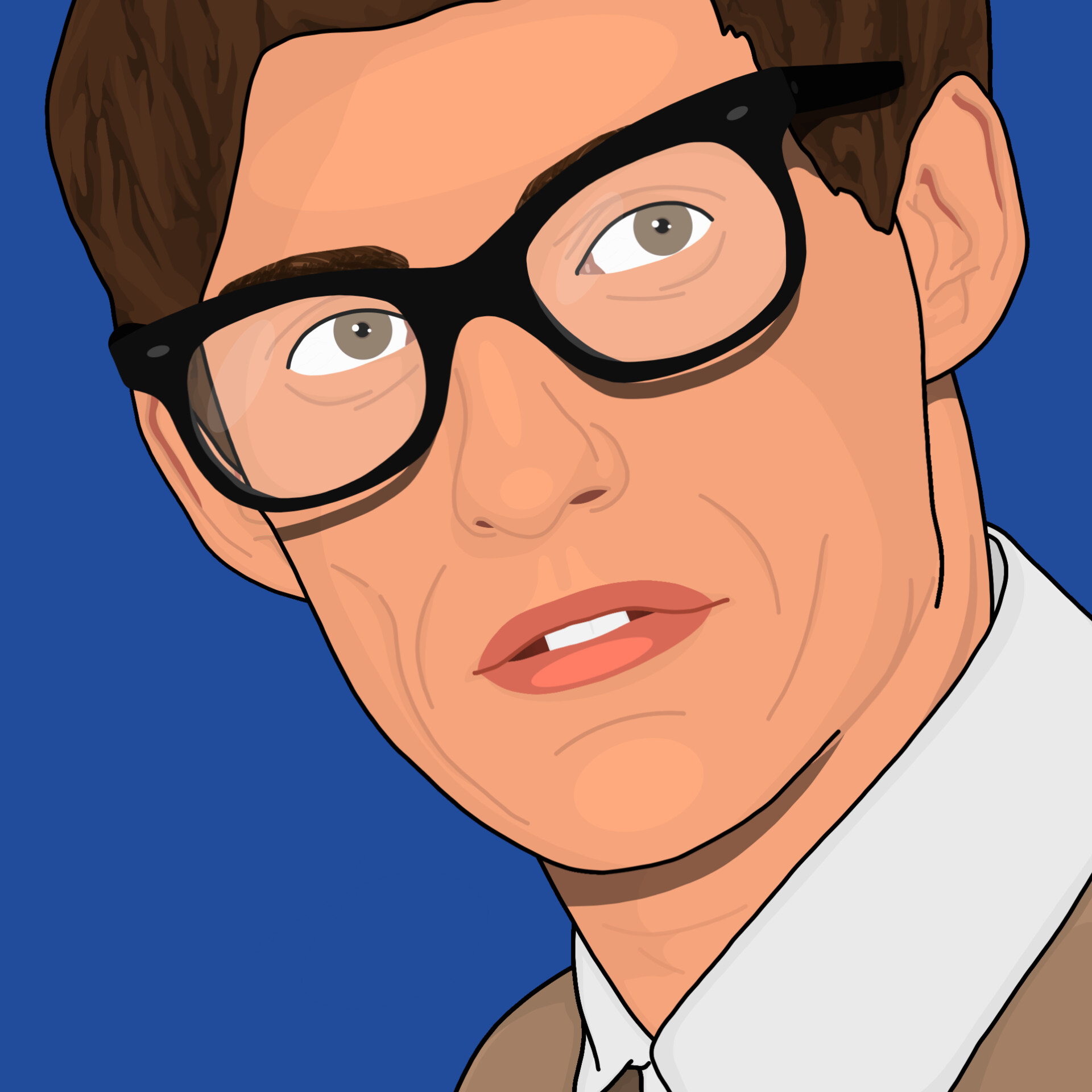 ArtStation - Stephen Hawking