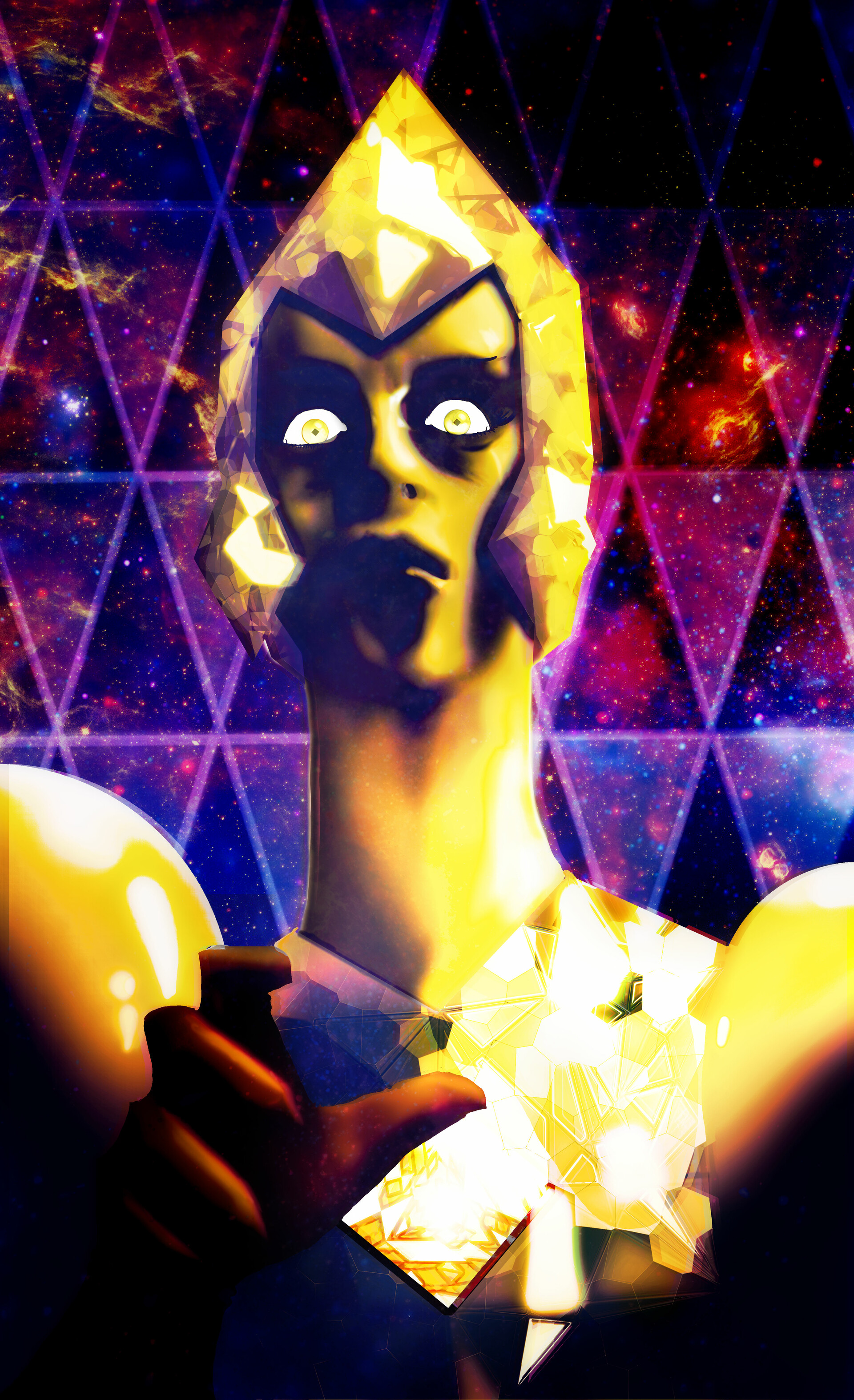 ArtStation - Yellow Diamond