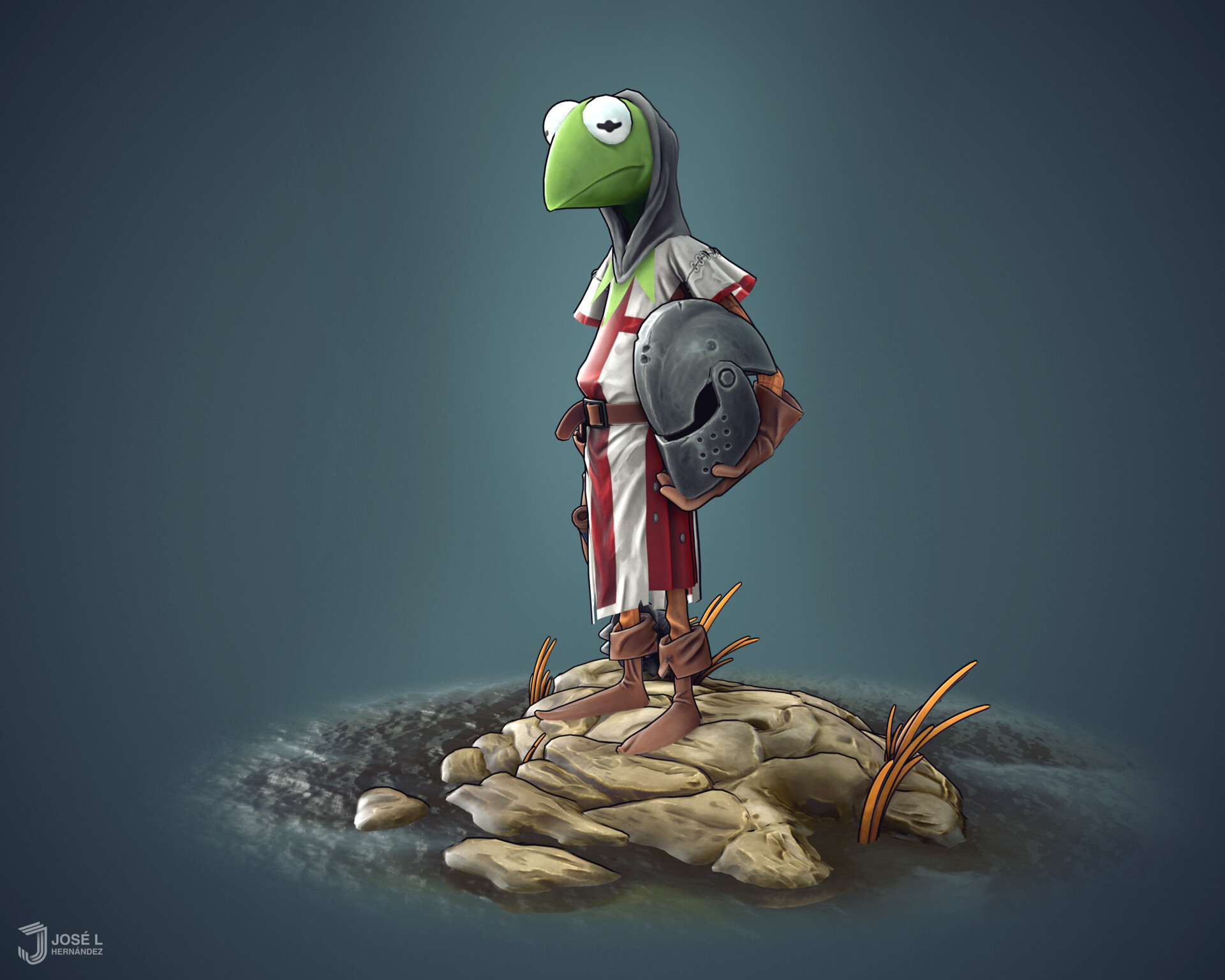 José Luis Hernández - Kermit knight