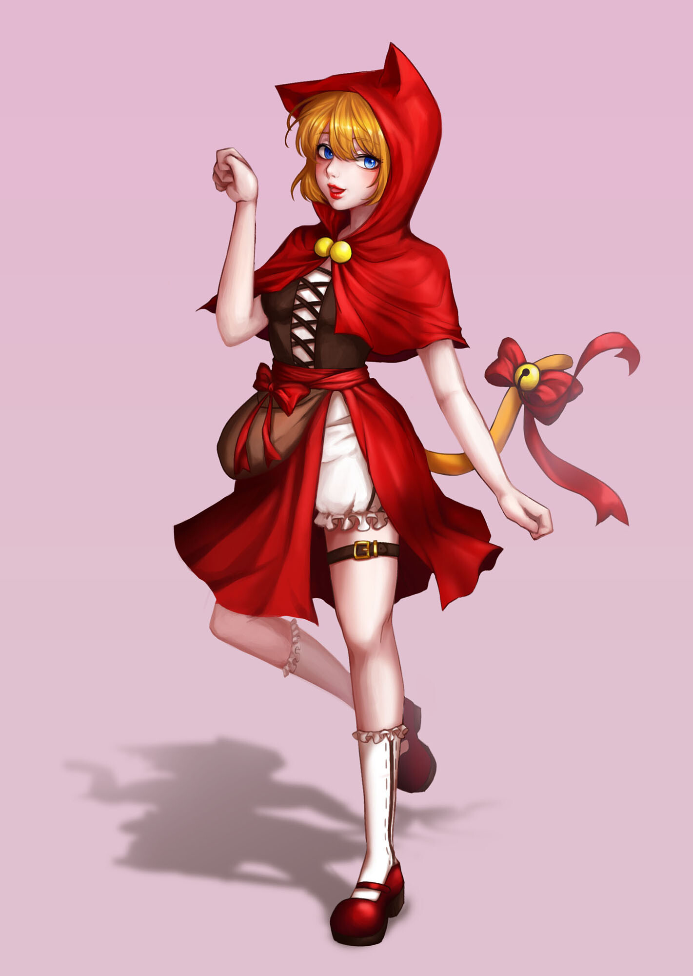 ArtStation - Cat girl
