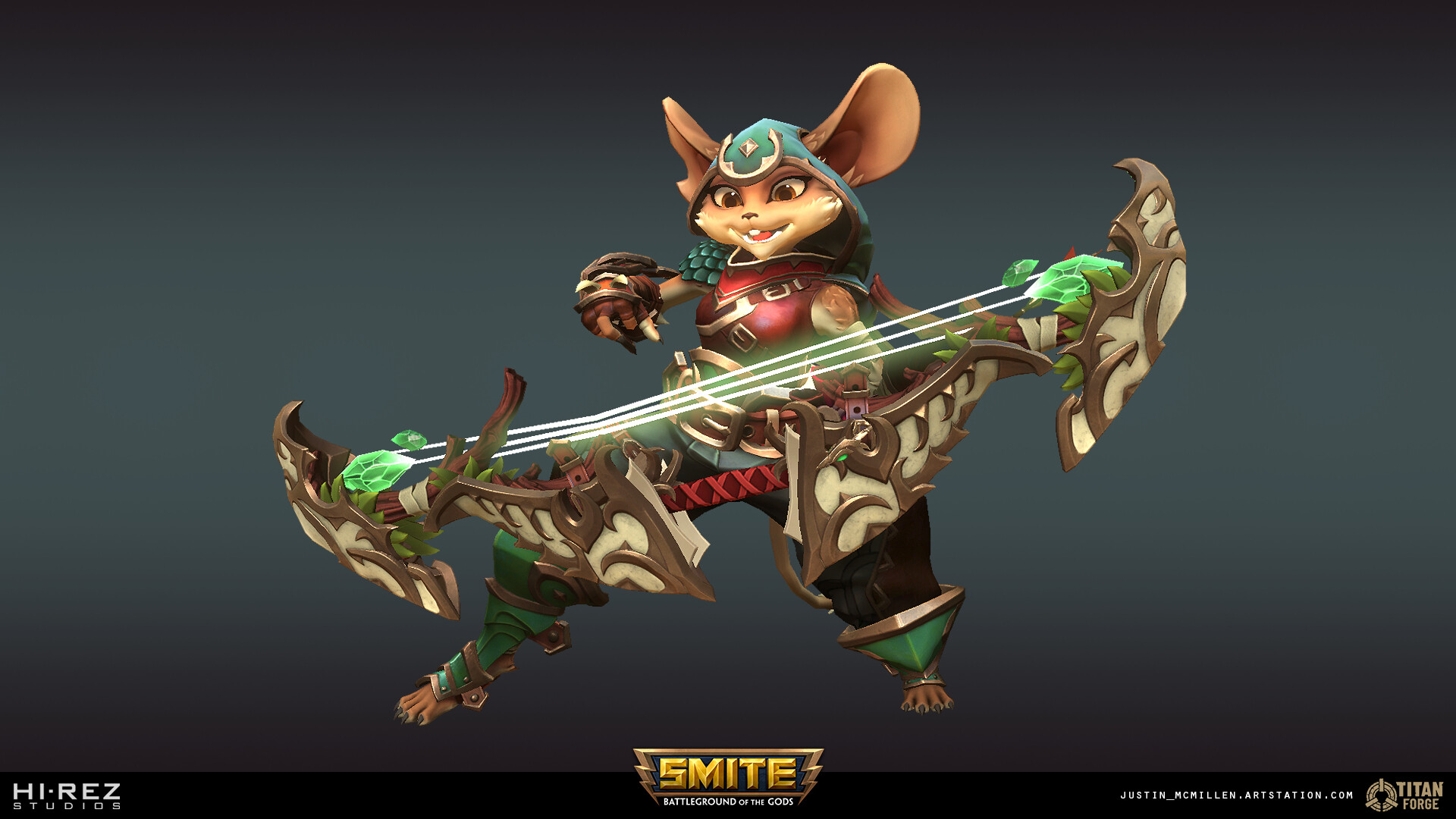 Justin McMillen - Neith - Swift Scurrier