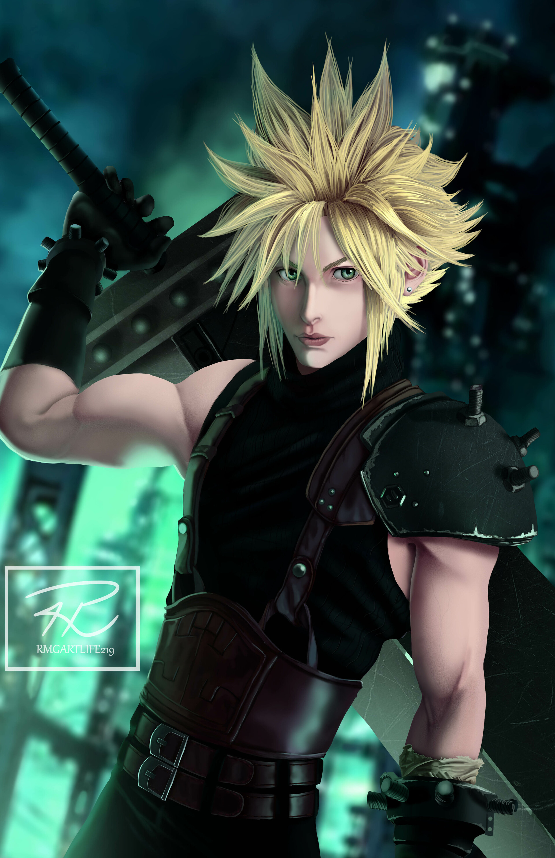 ArtStation - Cloud Strife