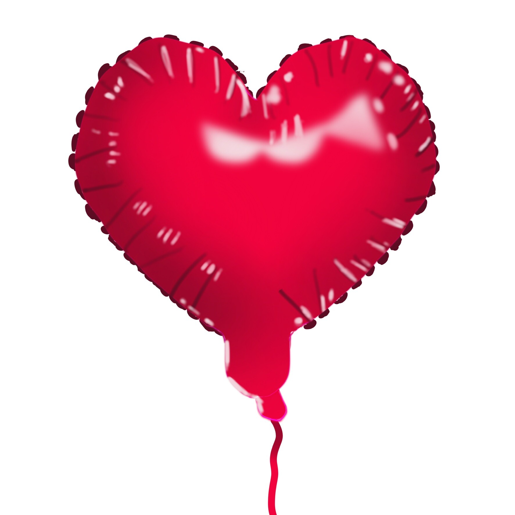 ArtStation - Heart Balloon