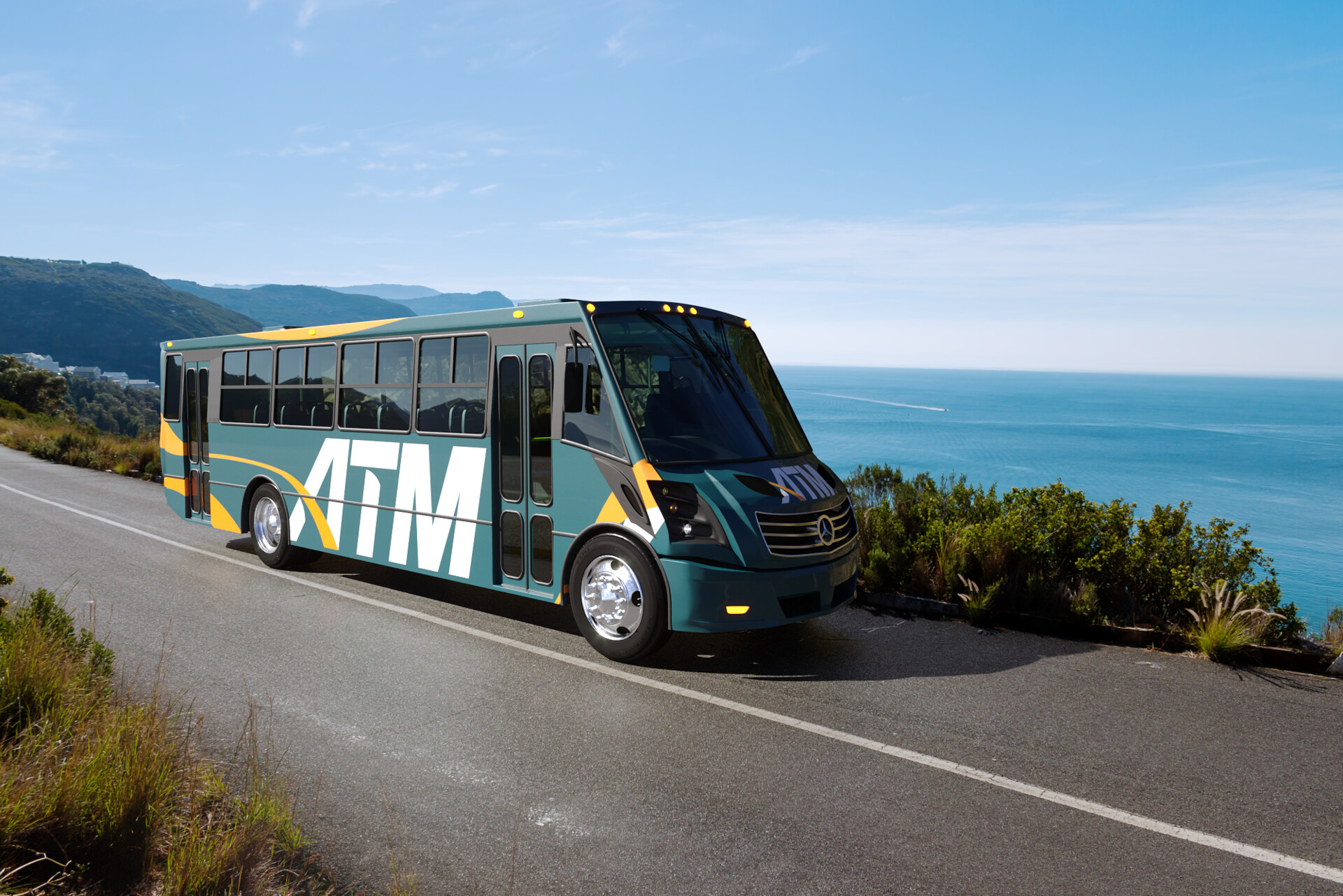 ArtStation - ATM Bus