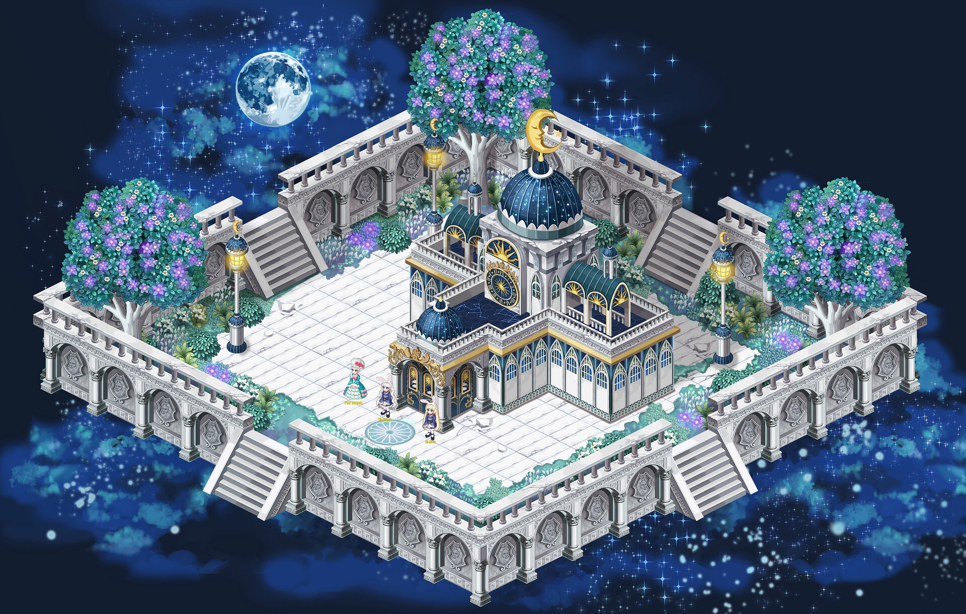 ArtStation - Time Guardians Room