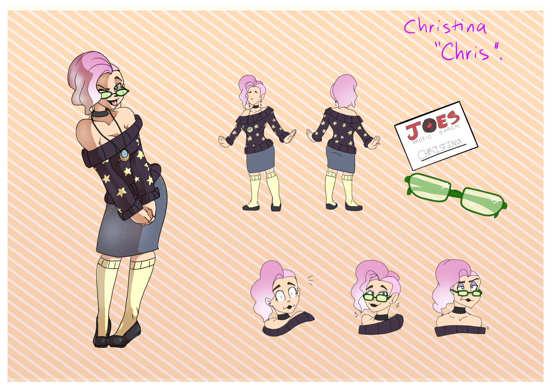 ArtStation - Chris - Character Design (Backfire)