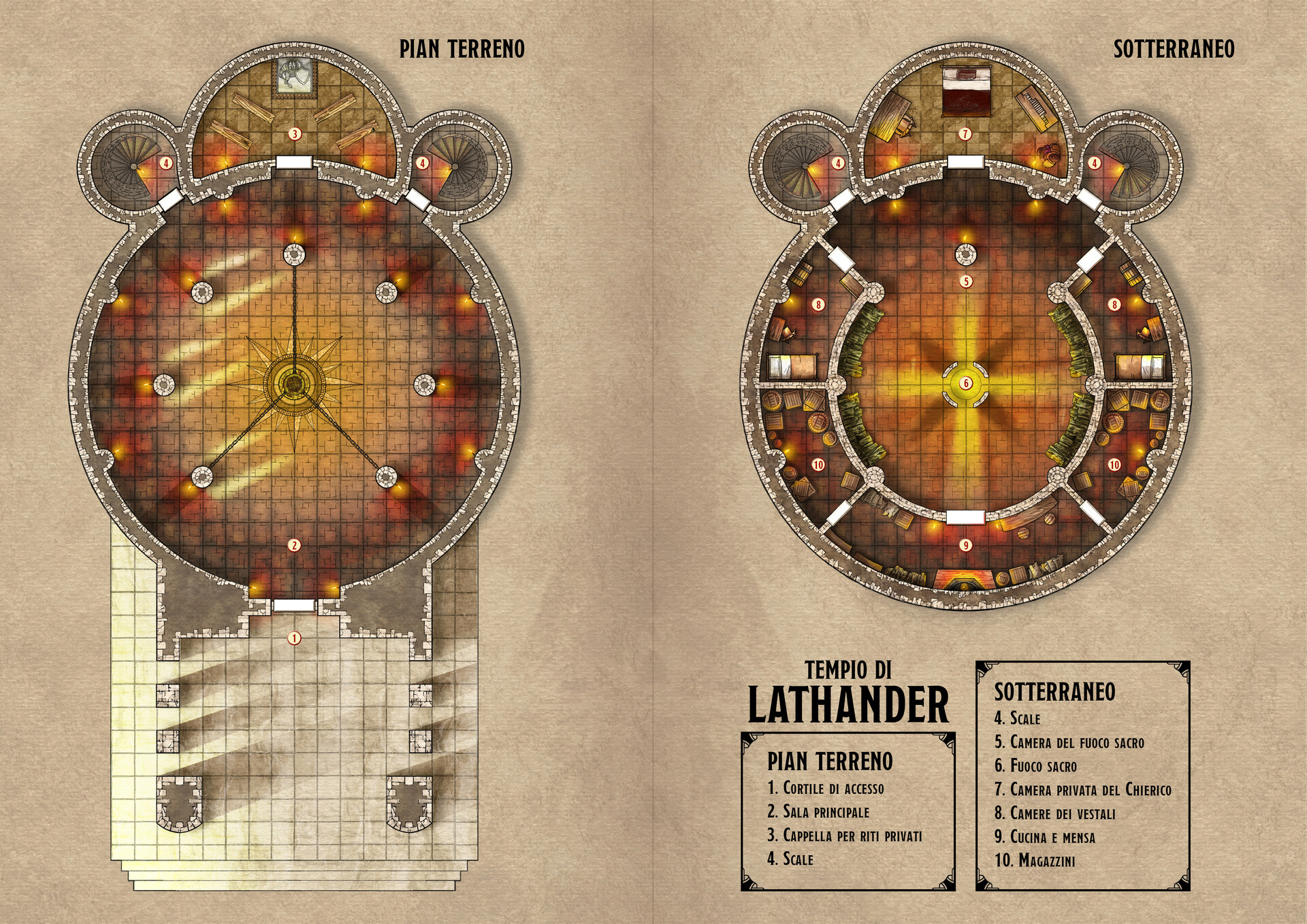 ArtStation - Woodpeak - Lathander Temple