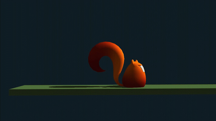 ArtStation - Squirrel Attacks!