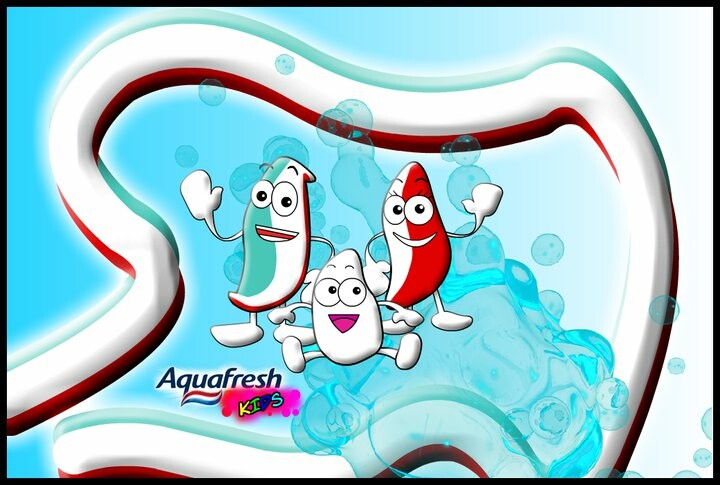 ArtStation - AquaFresh Kids
