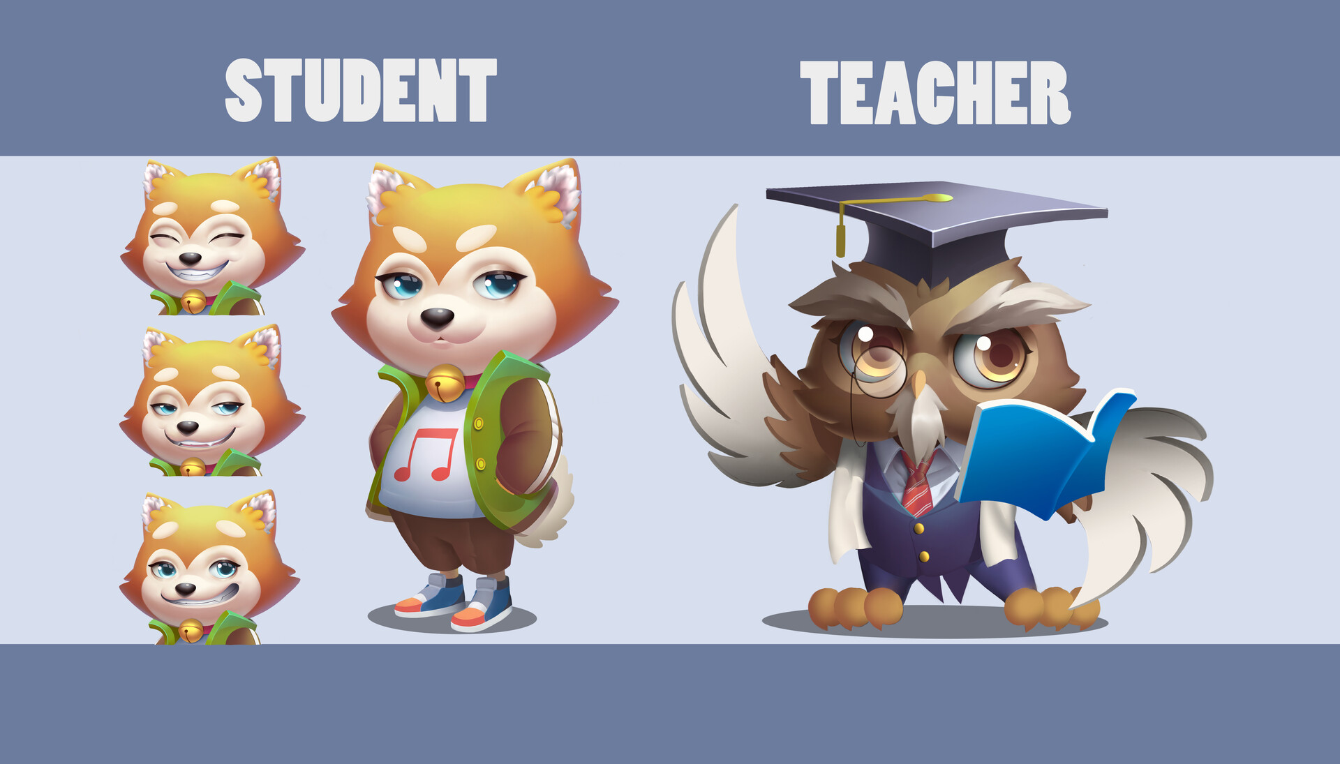 ArtStation - Q version