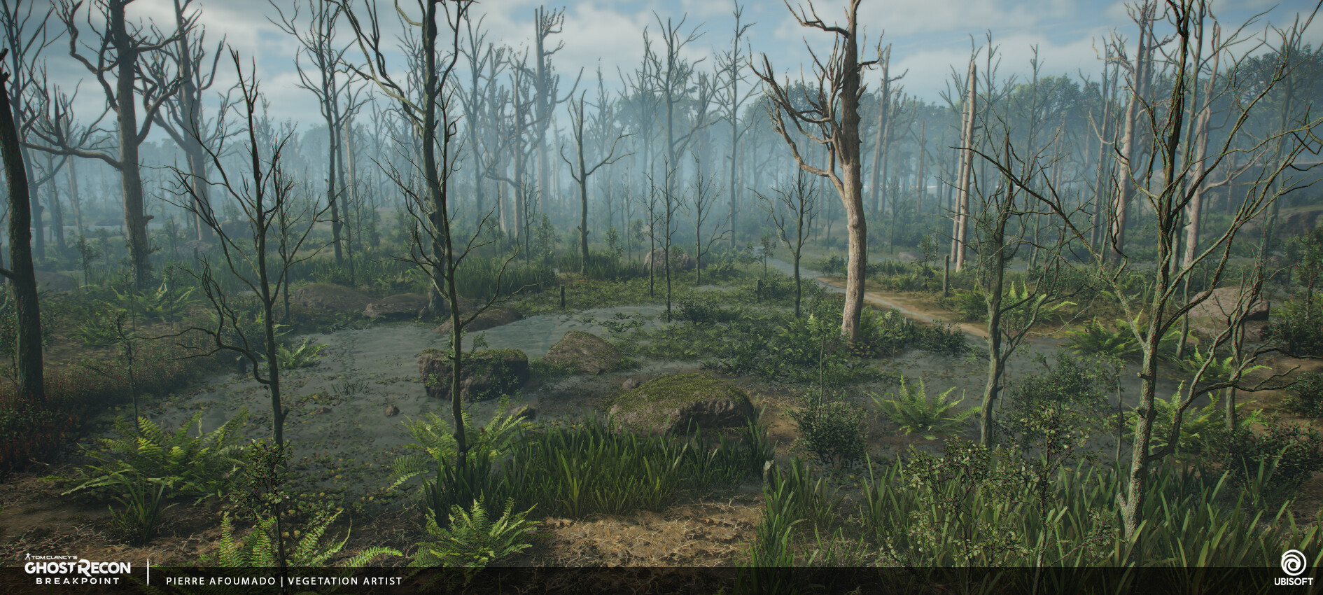 Pierre Afoumado - Ghost Recom Breakpoint Dead Trees Swamp