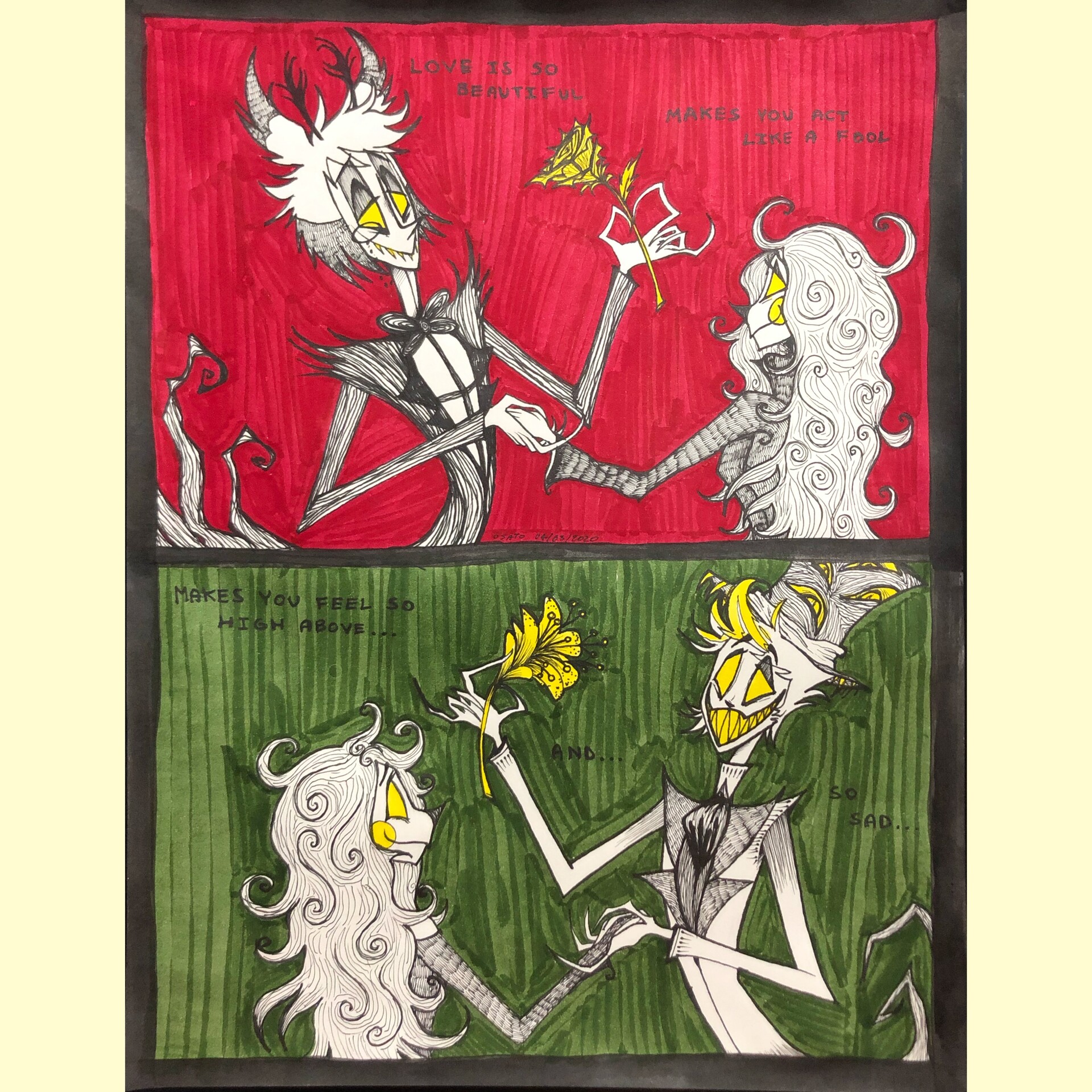 ArtStation - Jealousy