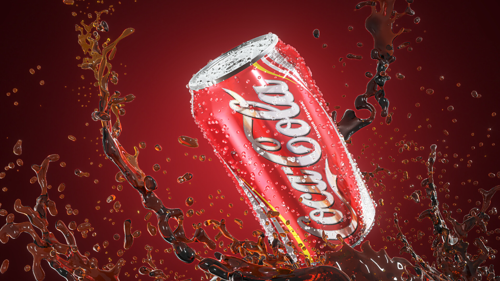 ArtStation - Coke and Sprite