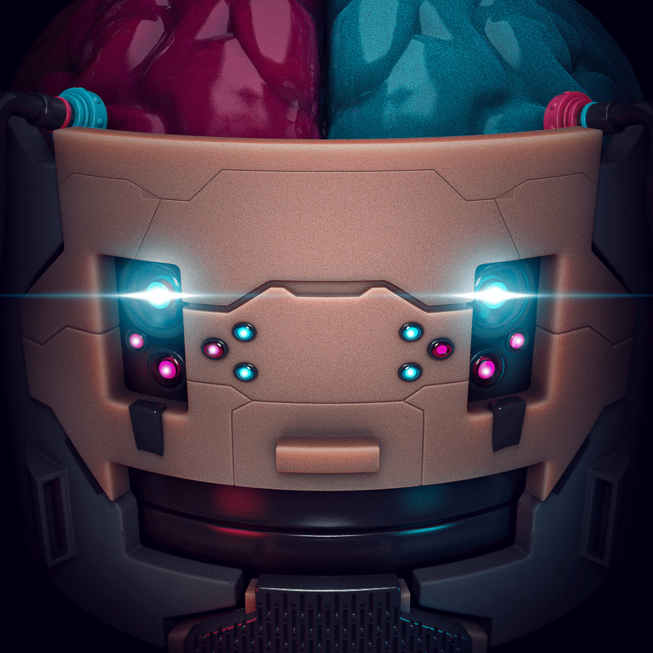 ArtStation - Robot Head