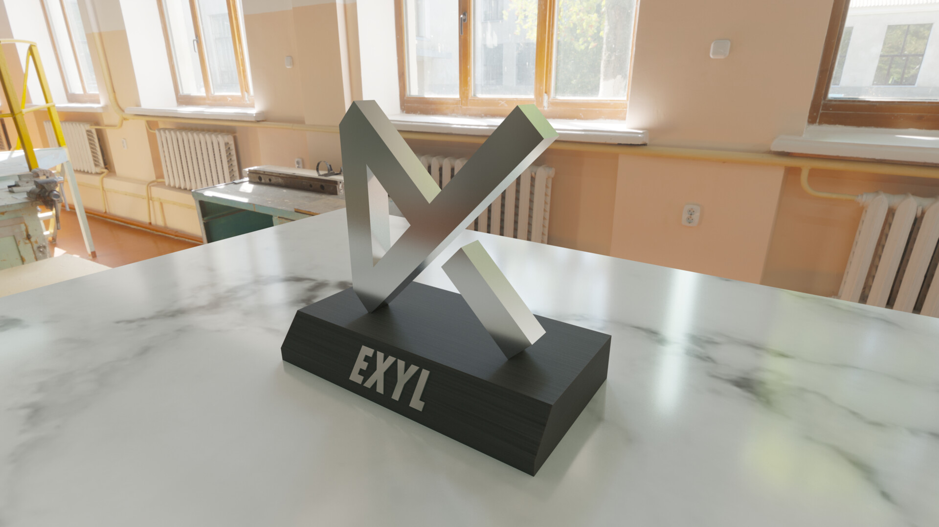 ArtStation - Exyl Plaque Concept
