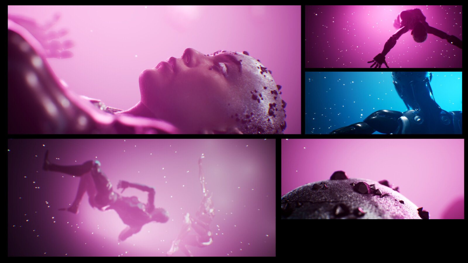 Rick Pearce - Realtime shortfilm launch teaser - Realtime in UE4