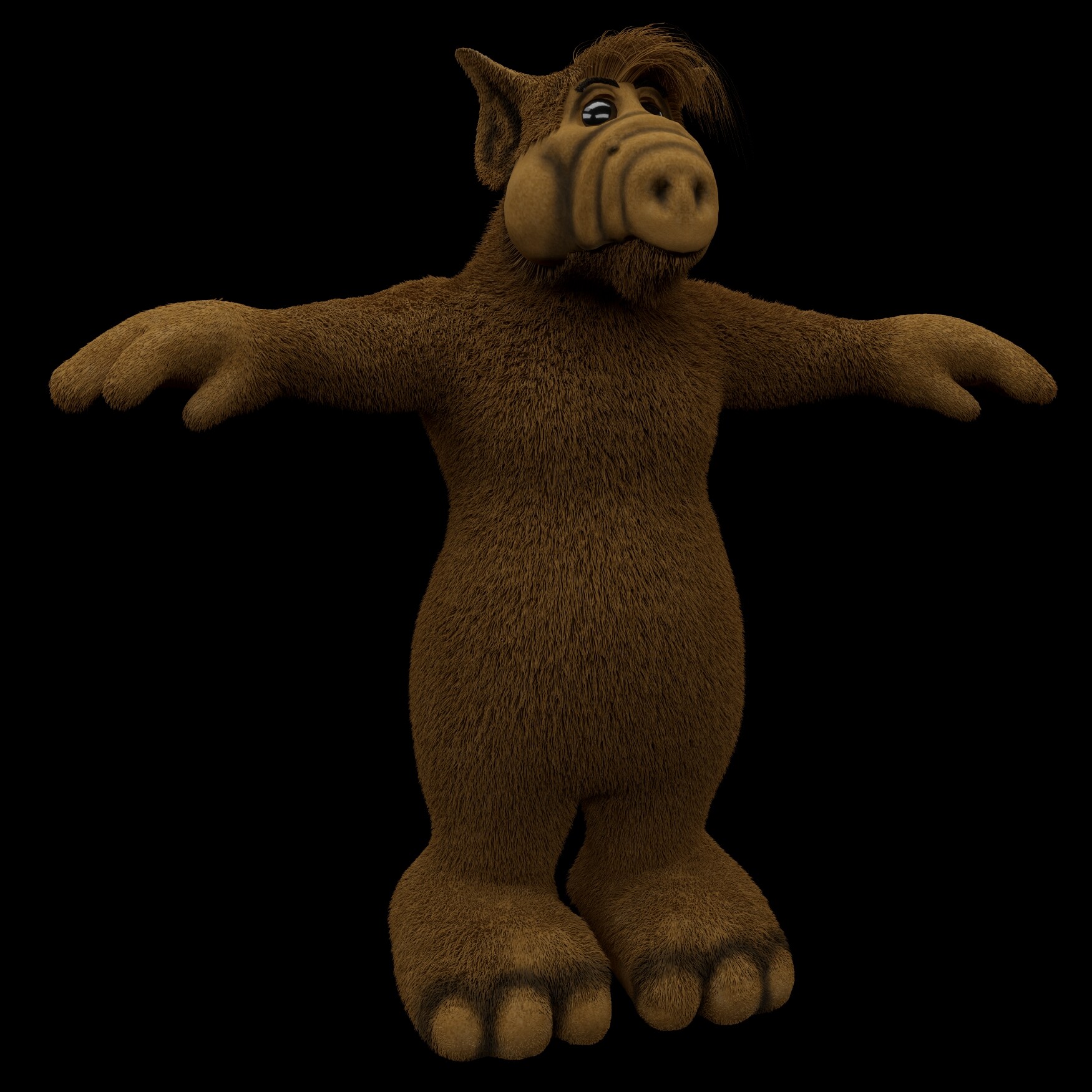 ArtStation - alf , gordon shamuway