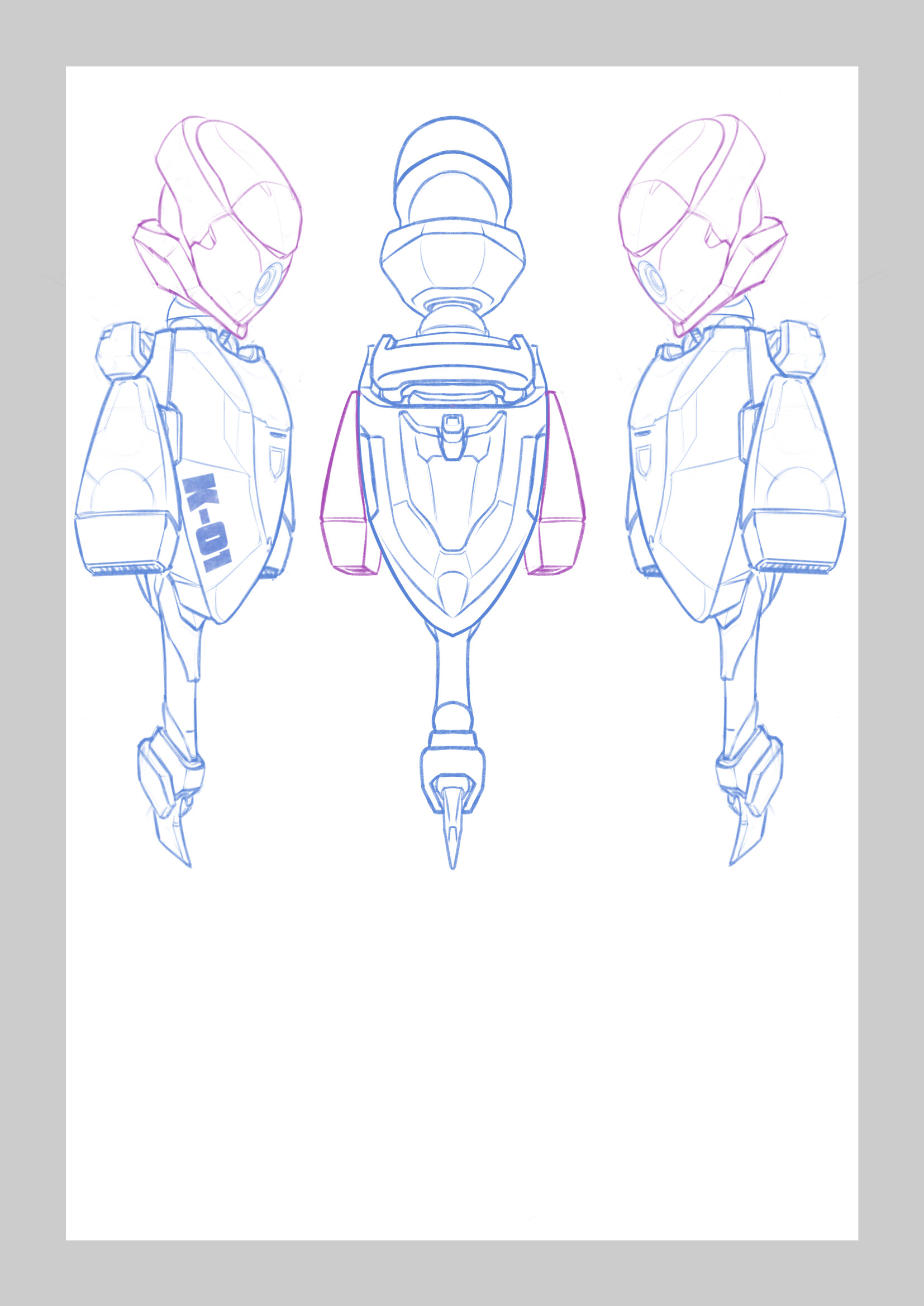 ArtStation - Monumetron - Concept Art