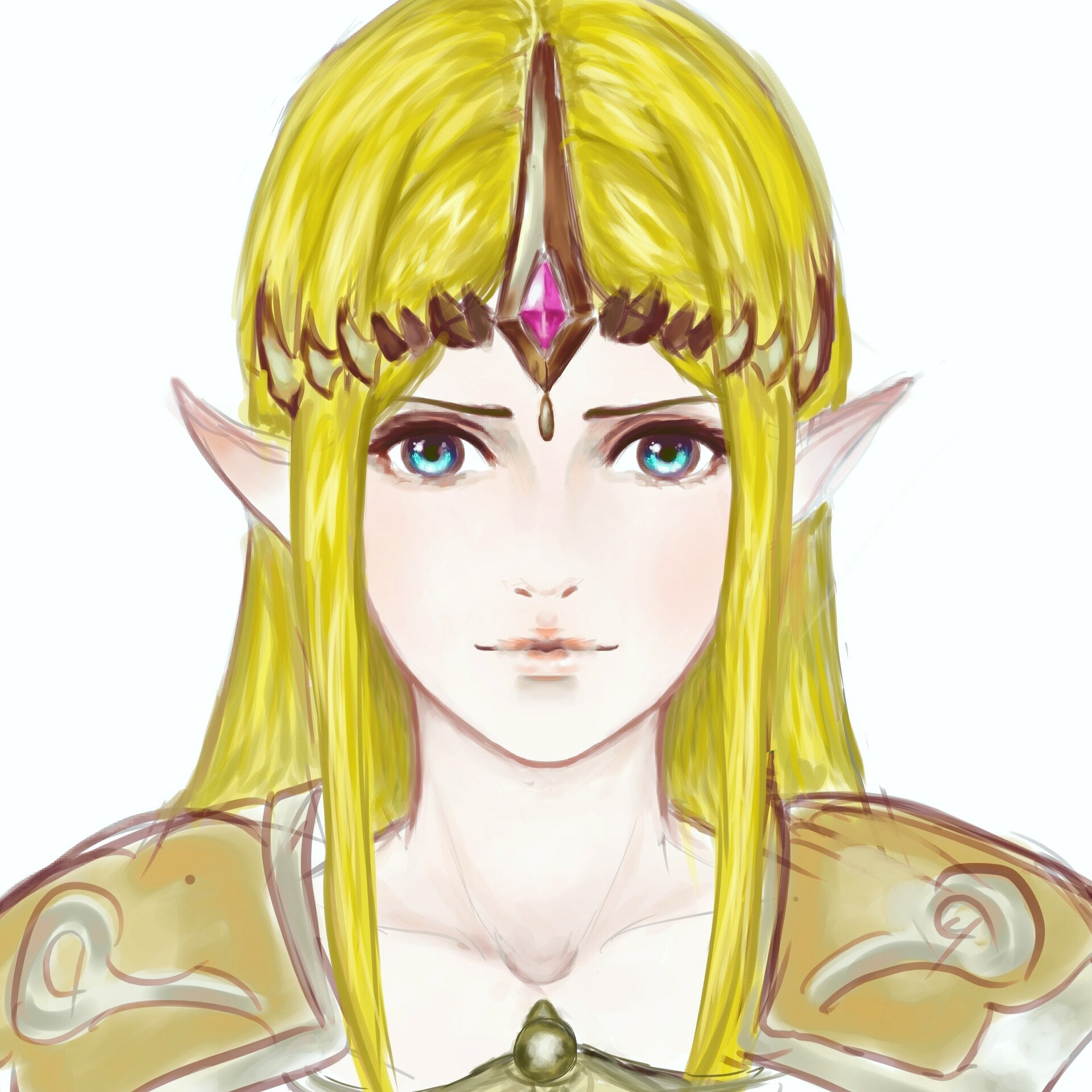 ArtStation - Zelda
