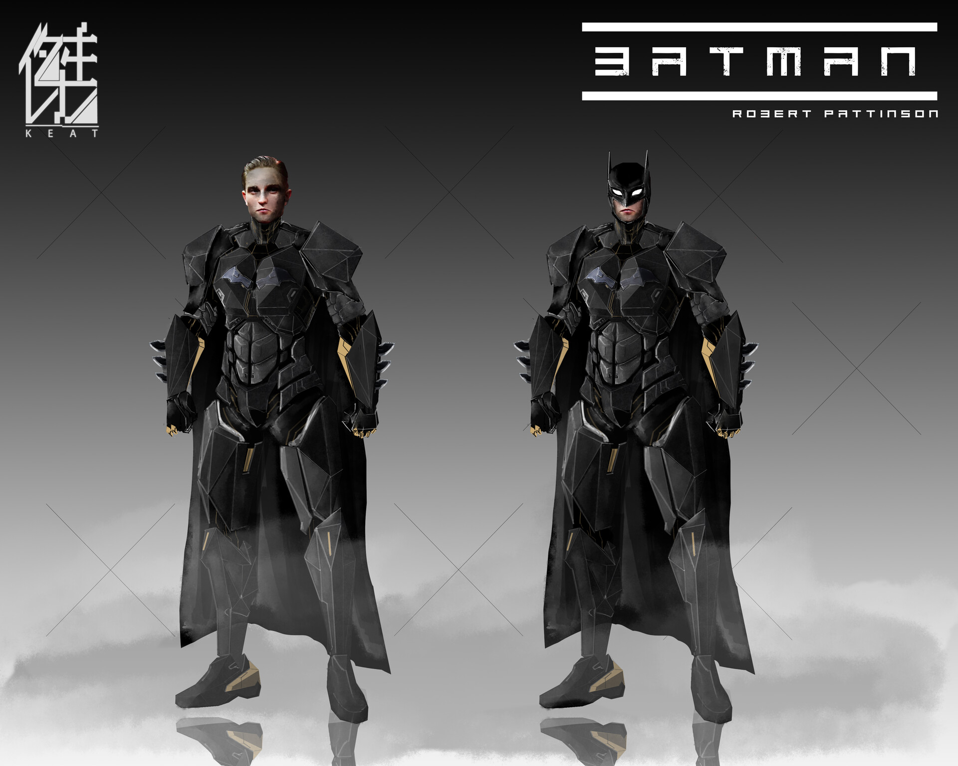 ArtStation - BATMAN