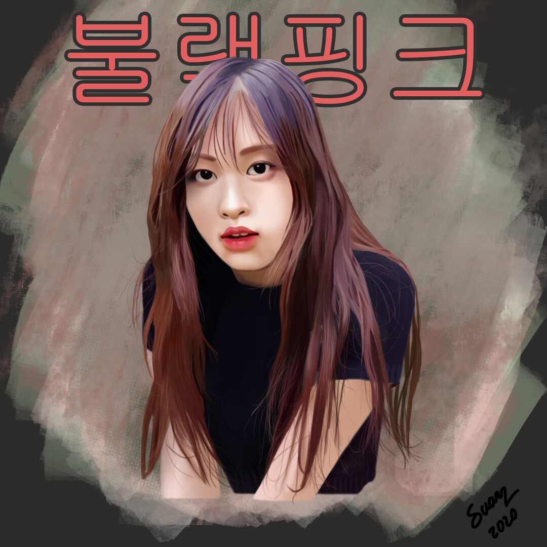 ArtStation - Rose Blackpink