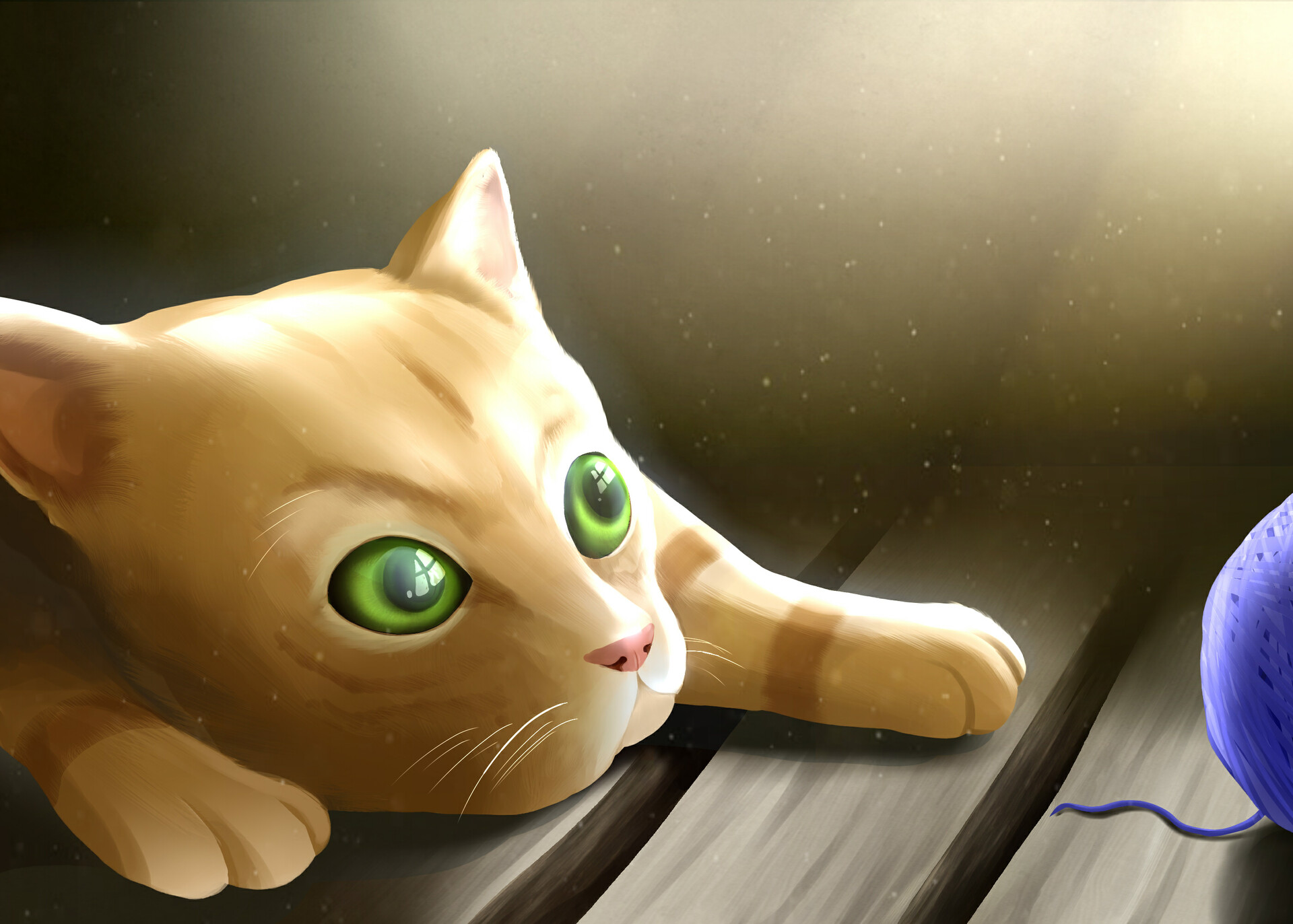 ArtStation - little cat