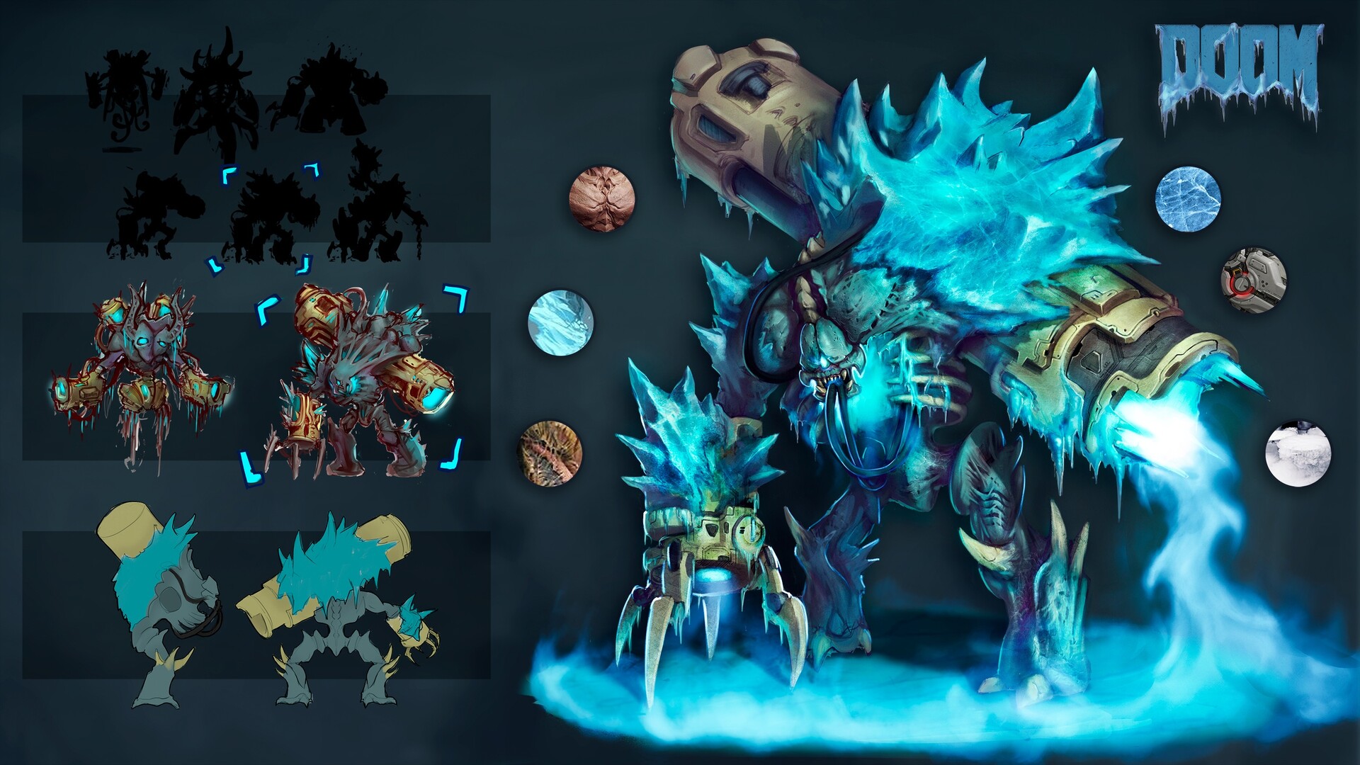 ArtStation - Raid Boss Concept Art