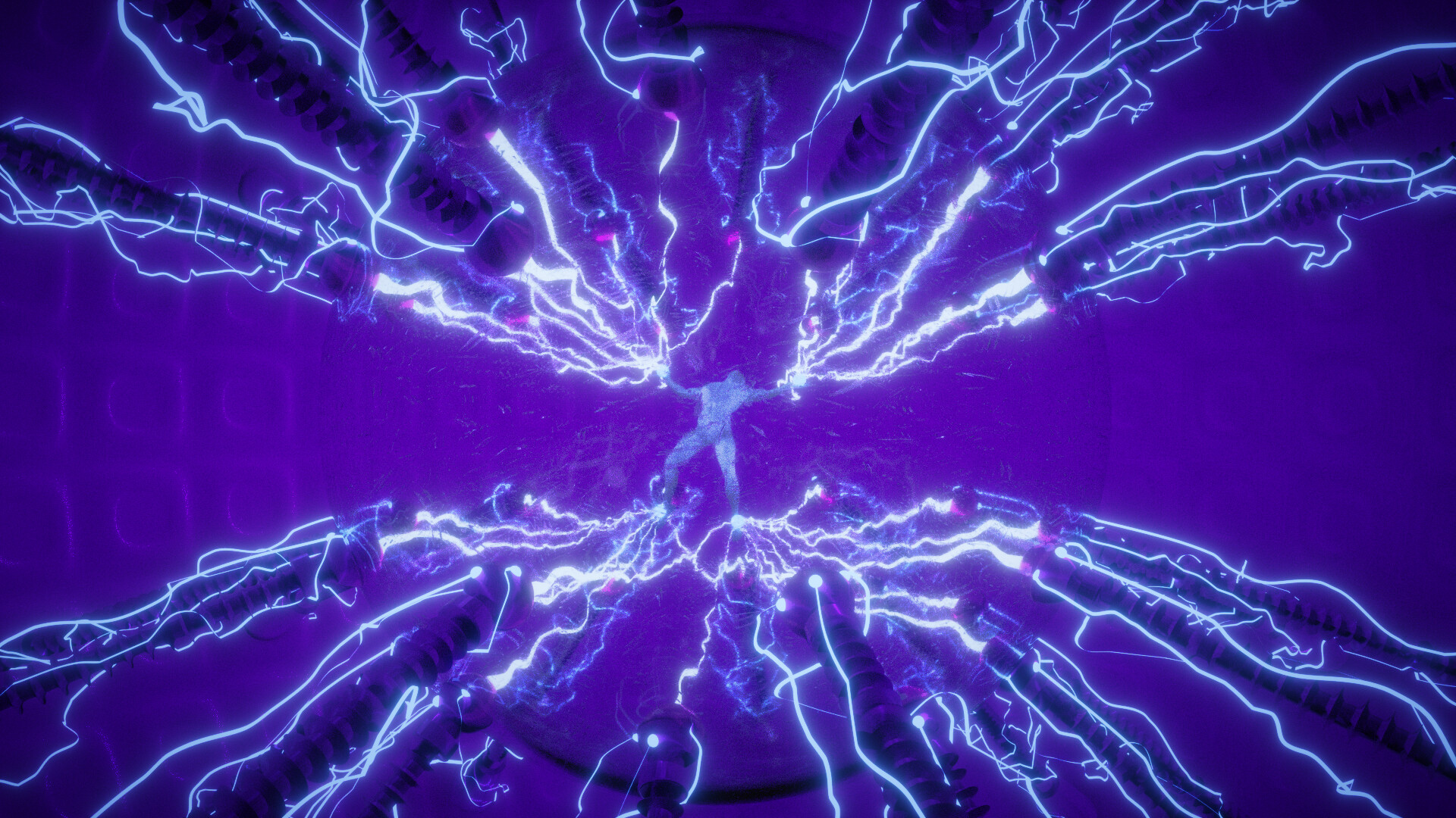 Jerremia Egels - Playing Around In Blender #2 (Birth of an Electromancer)