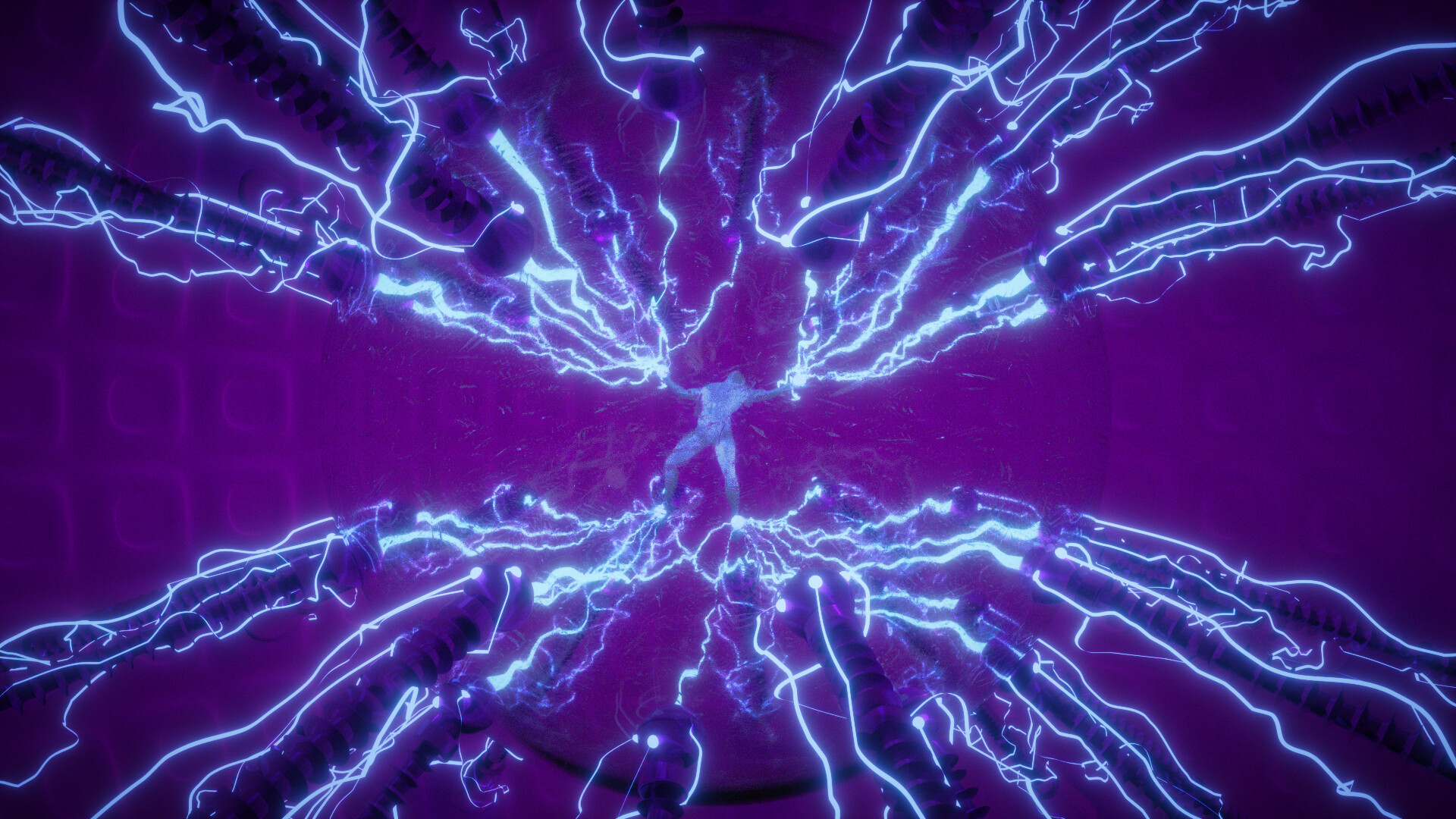 ArtStation - Playing Around In Blender #2 (Birth of an Electromancer)