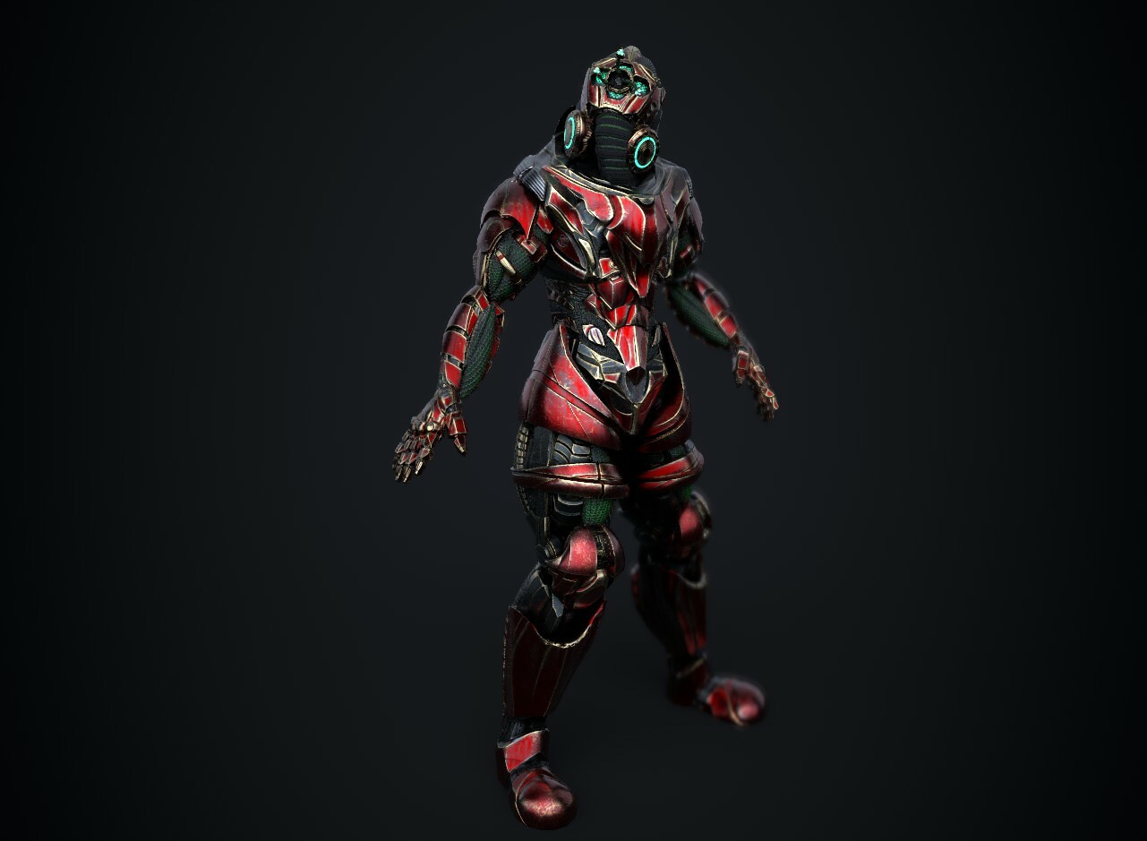 ArtStation - The Substance Painter Learning