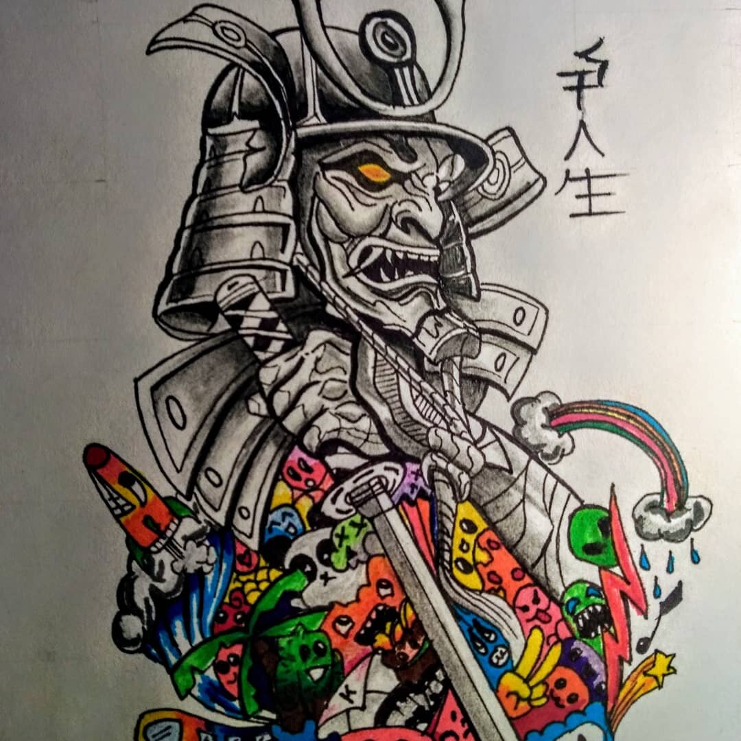 ArtStation - Some Doodles practice