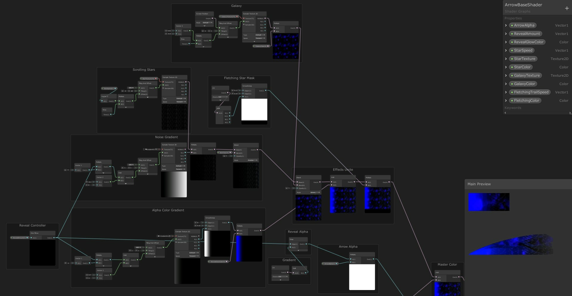 Sterling Savoy - SHADER: Orion Arrow