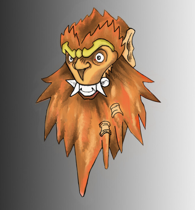 ArtStation - Monkey Character