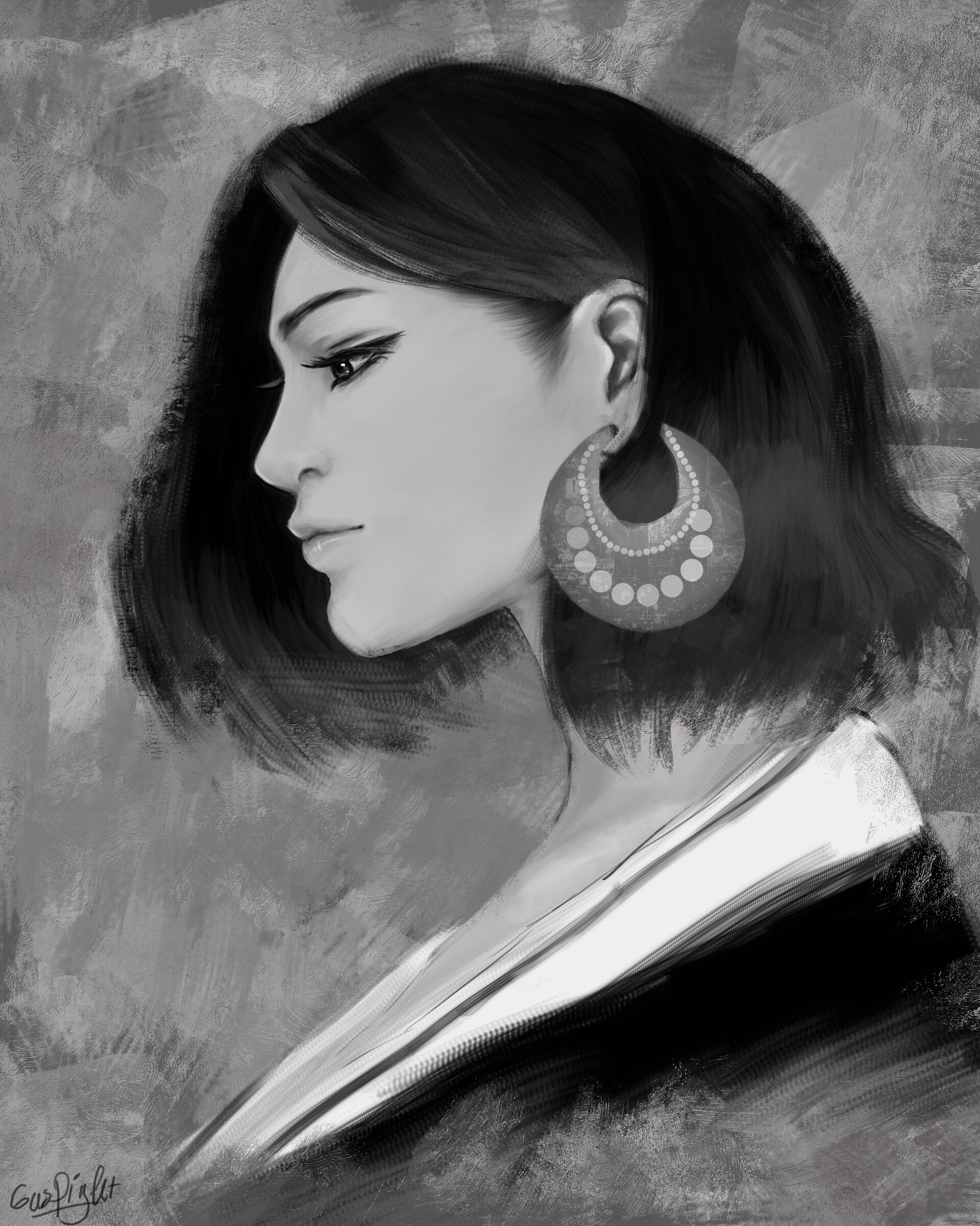 ArtStation - New Girl