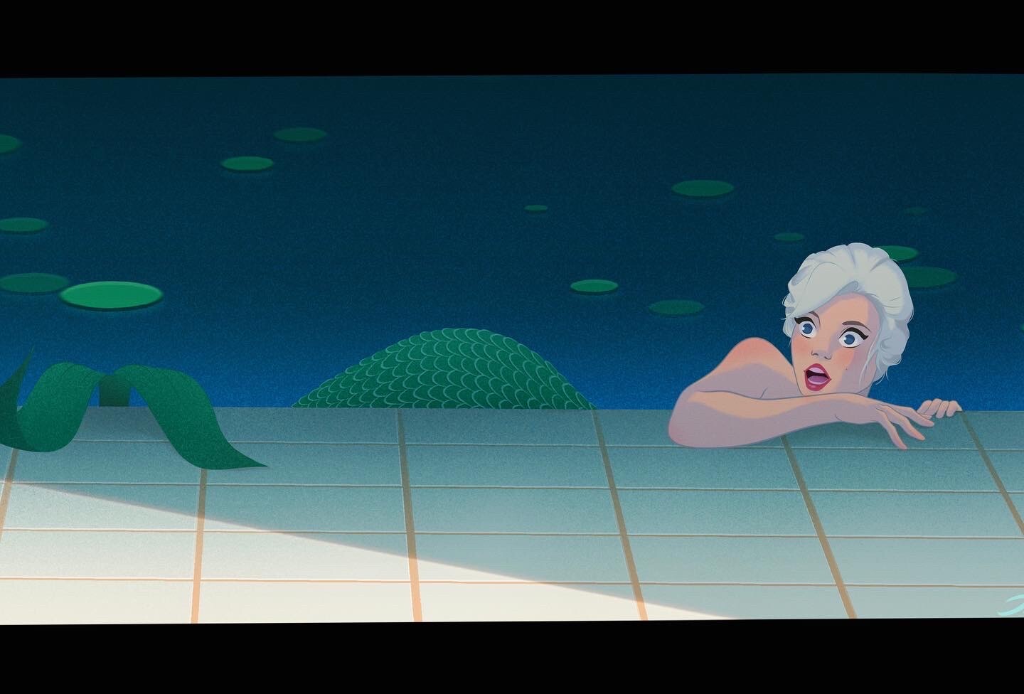 ArtStation - Marilyn Mermaid